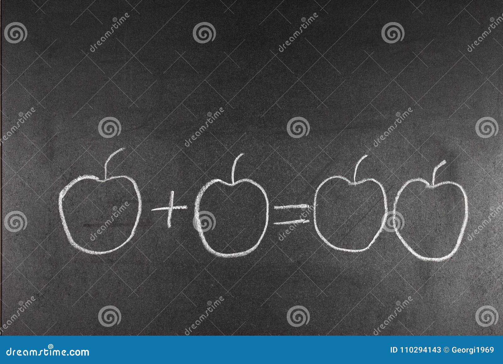 Elementary arithmetic stock image. Image of horizontal - 110294143