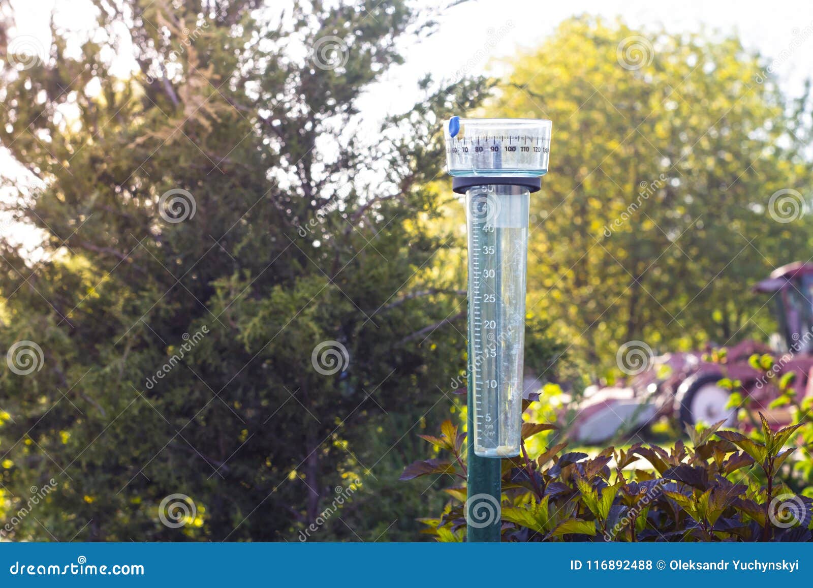 Elementary Device for Measuring the Amount of Precipitation for Farmers ...