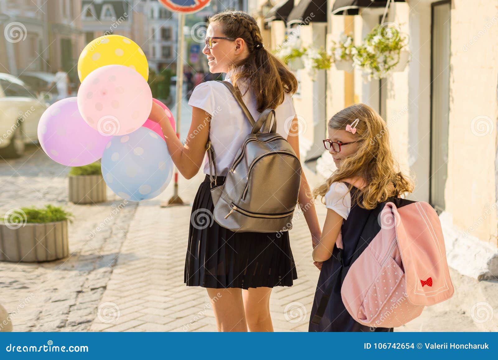 Elementary and High School Students Hold Hands Stock Photo - Image of ... Elementary and High School Students Hold Hands Stock Photo - Image of ...