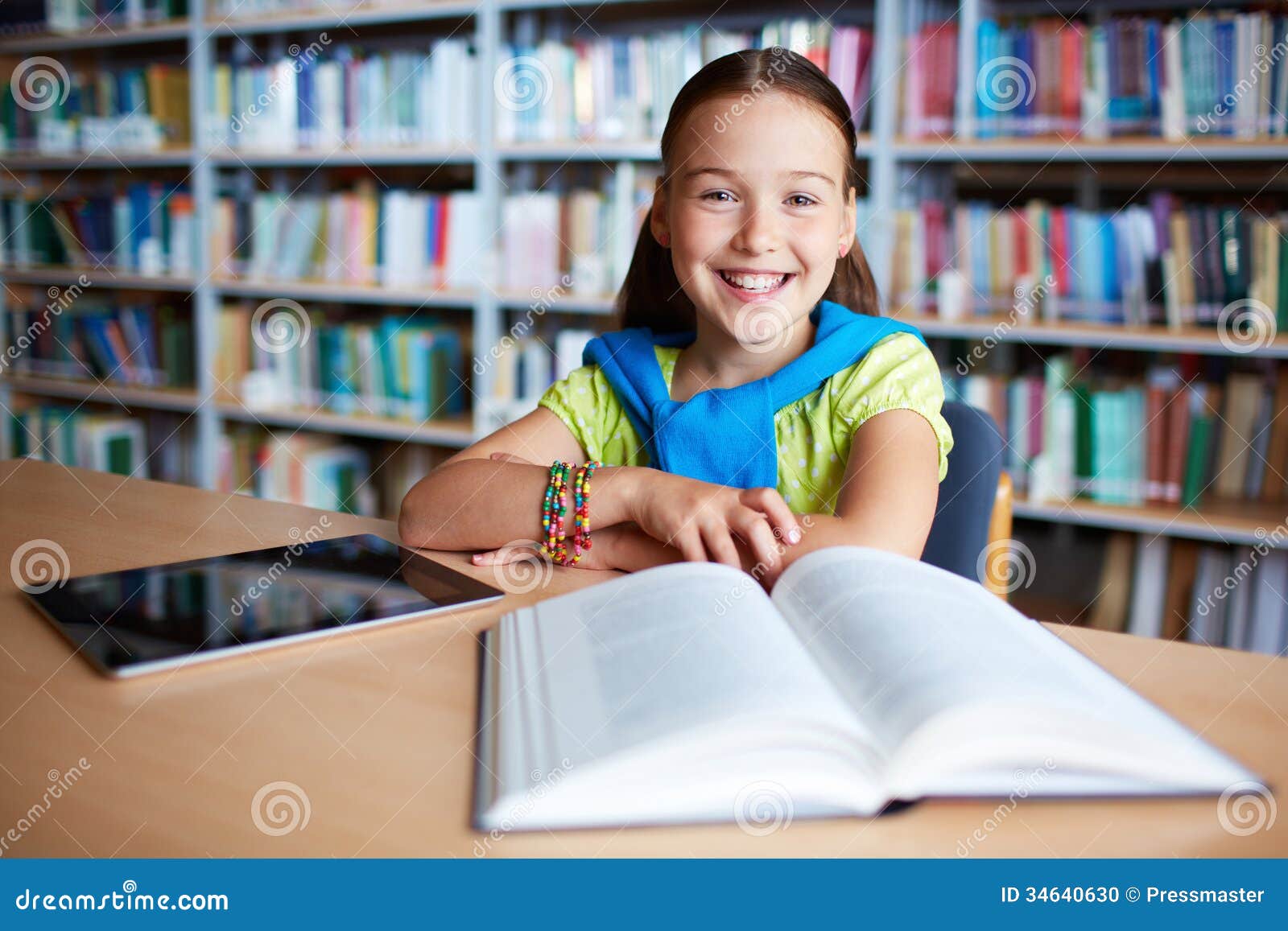 Elementary learner stock photo. Image of looking, happy - 34640630