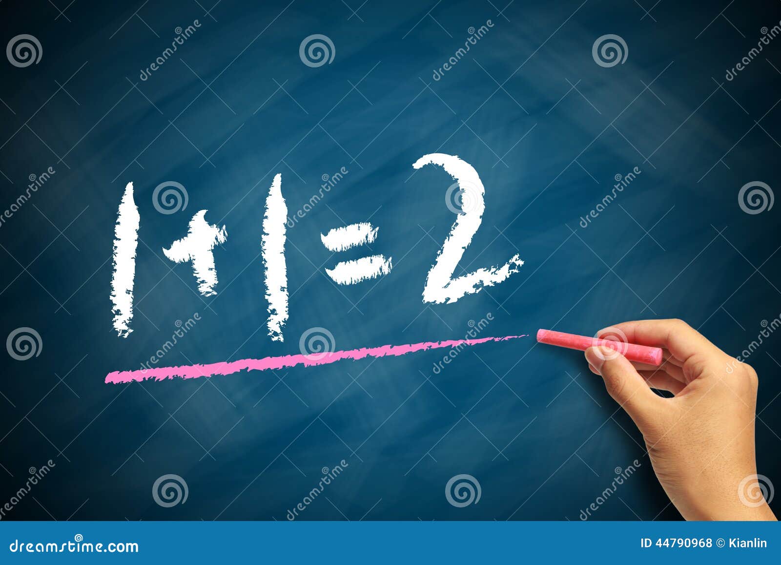 Elementary Math stock photo. Image of equation, elementary - 44790968