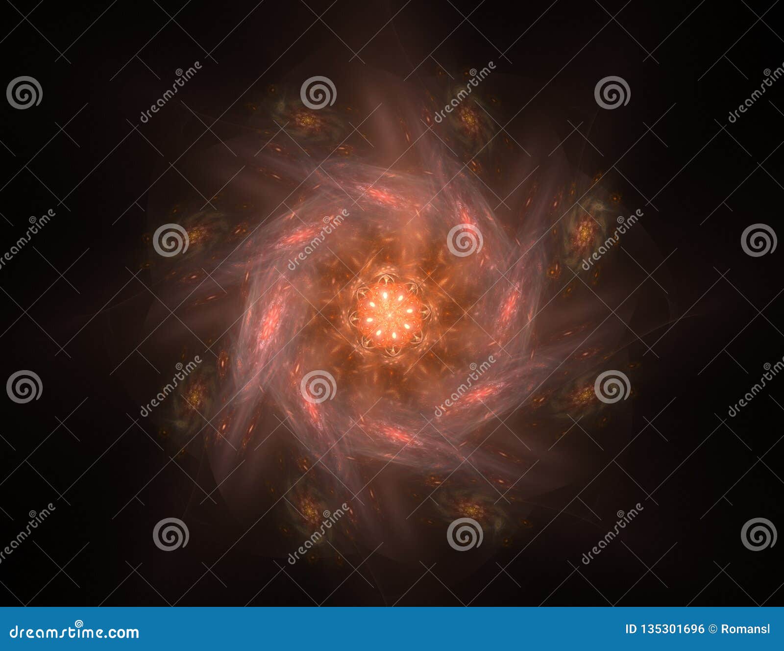 Elementary Particles Series. Interplay of Abstract Fractal Forms on the ...