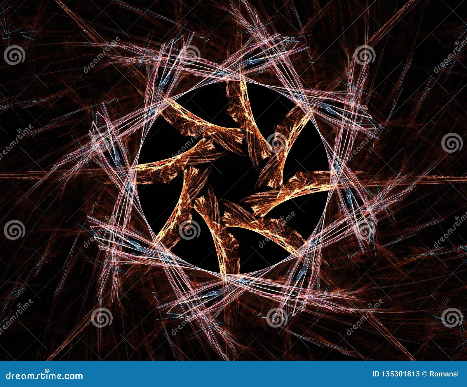 Elementary Particles Series. Interplay of Abstract Fractal Forms on the ...