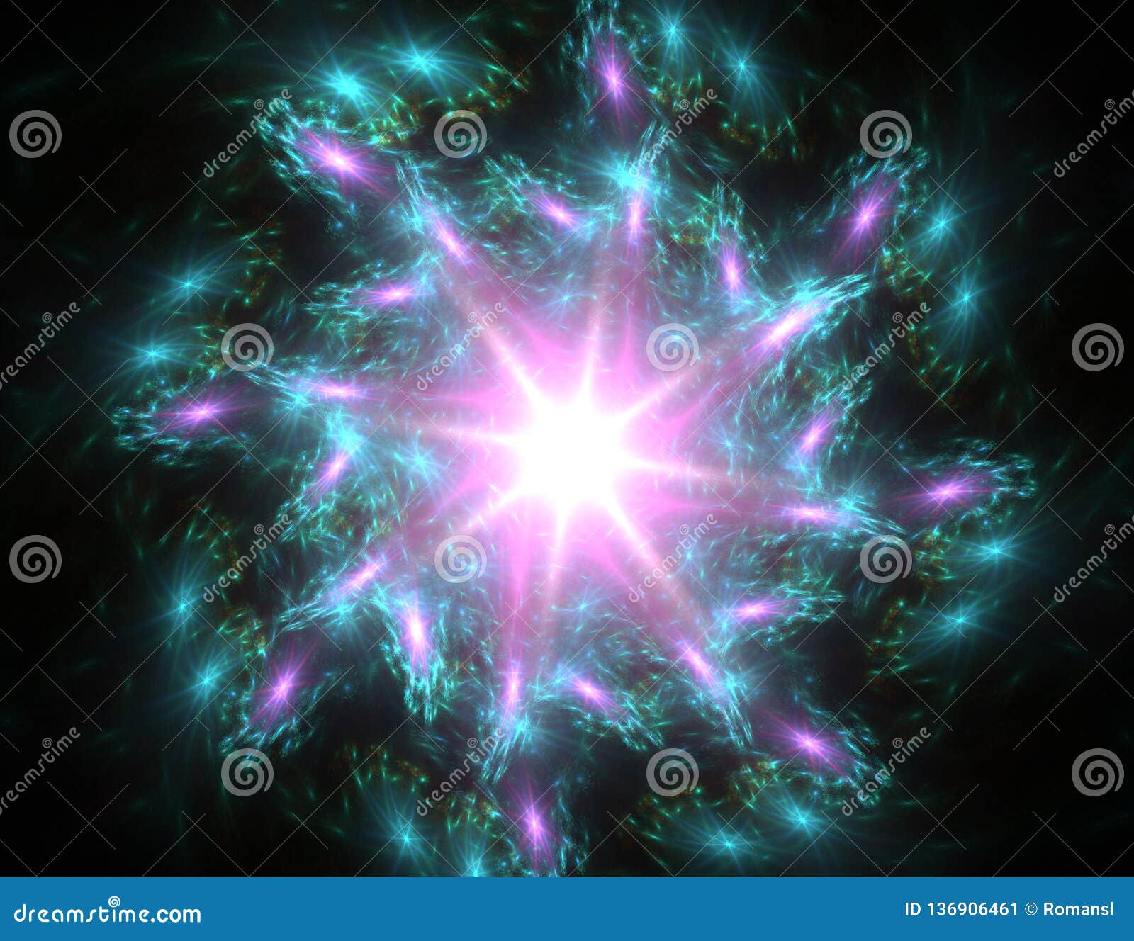 Elementary Particles Series. Interplay of Abstract Fractal Forms on the ...