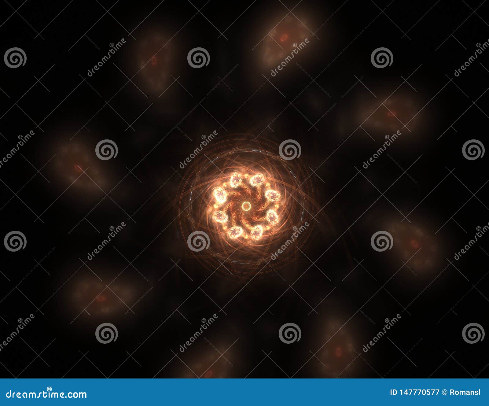 Elementary Particles Series. Interplay of Abstract Fractal Forms on the ...