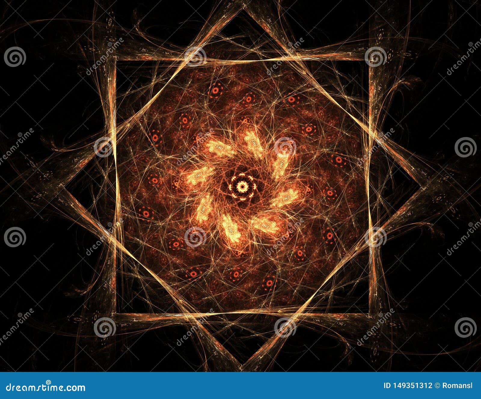 Elementary Particles Series. Interplay of Abstract Fractal Forms on the ...