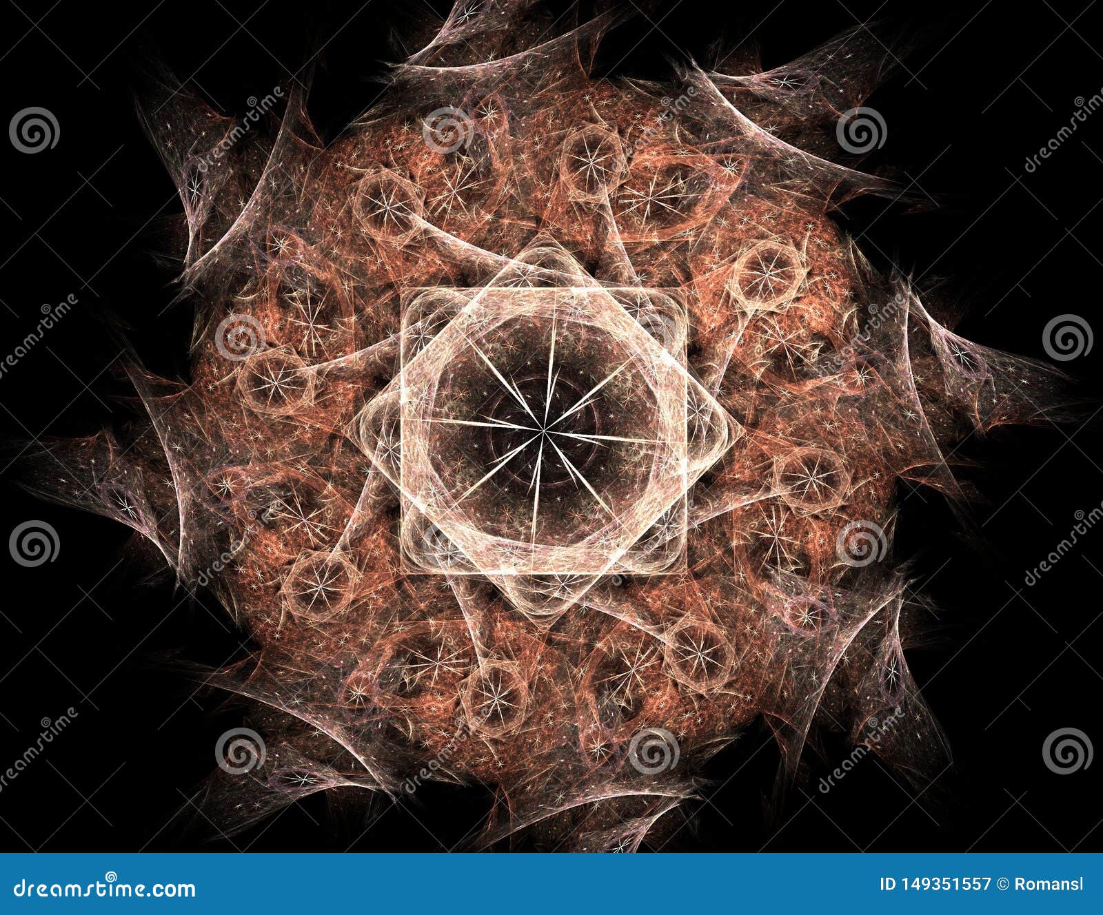 Elementary Particles Series. Interplay of Abstract Fractal Forms on the ...