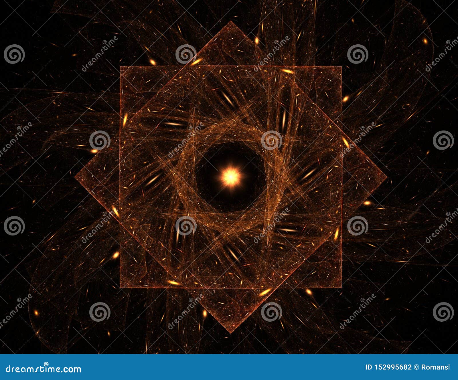 Elementary Particles Series. Interplay of Abstract Fractal Forms on the ...