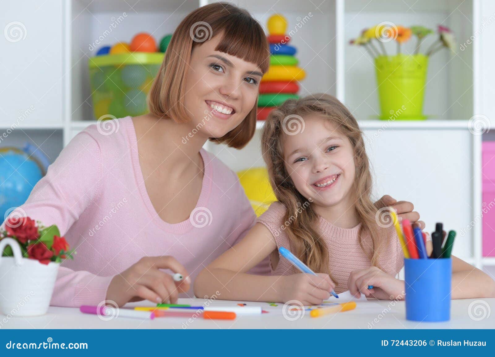 Elementary School Art Class Stock Photo - Image of craft, class: 72443206