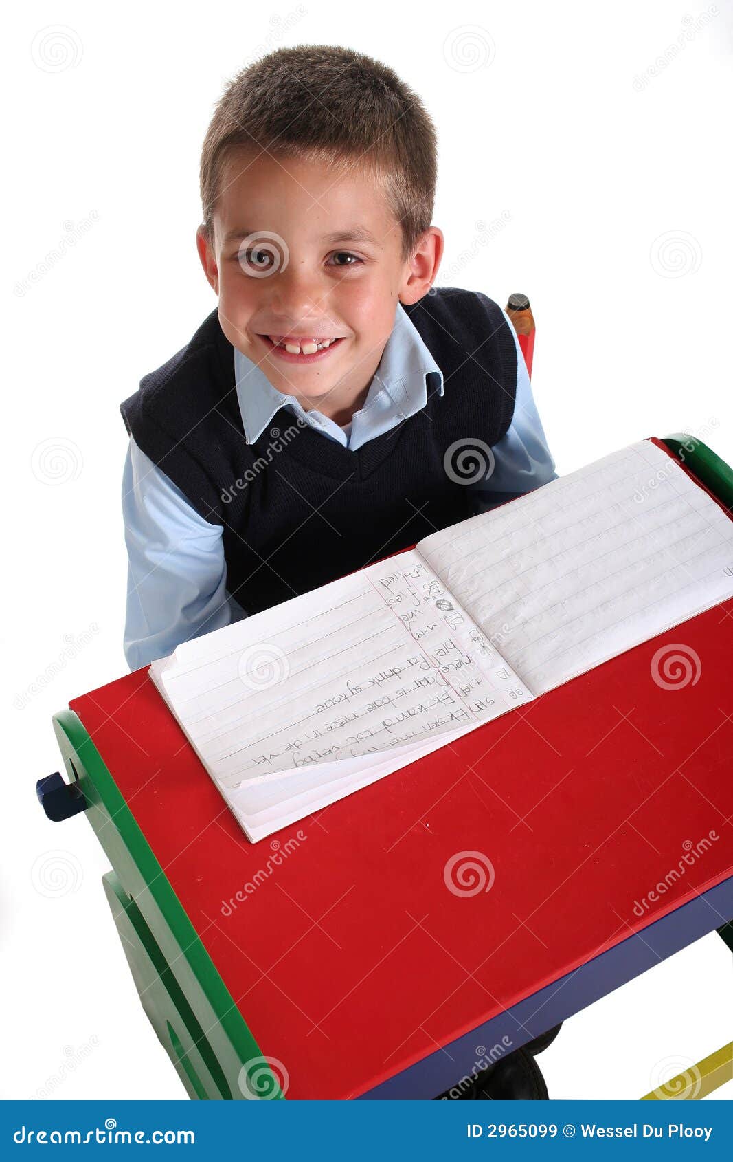 Elementary School boy stock image. Image of copyspace - 2965099