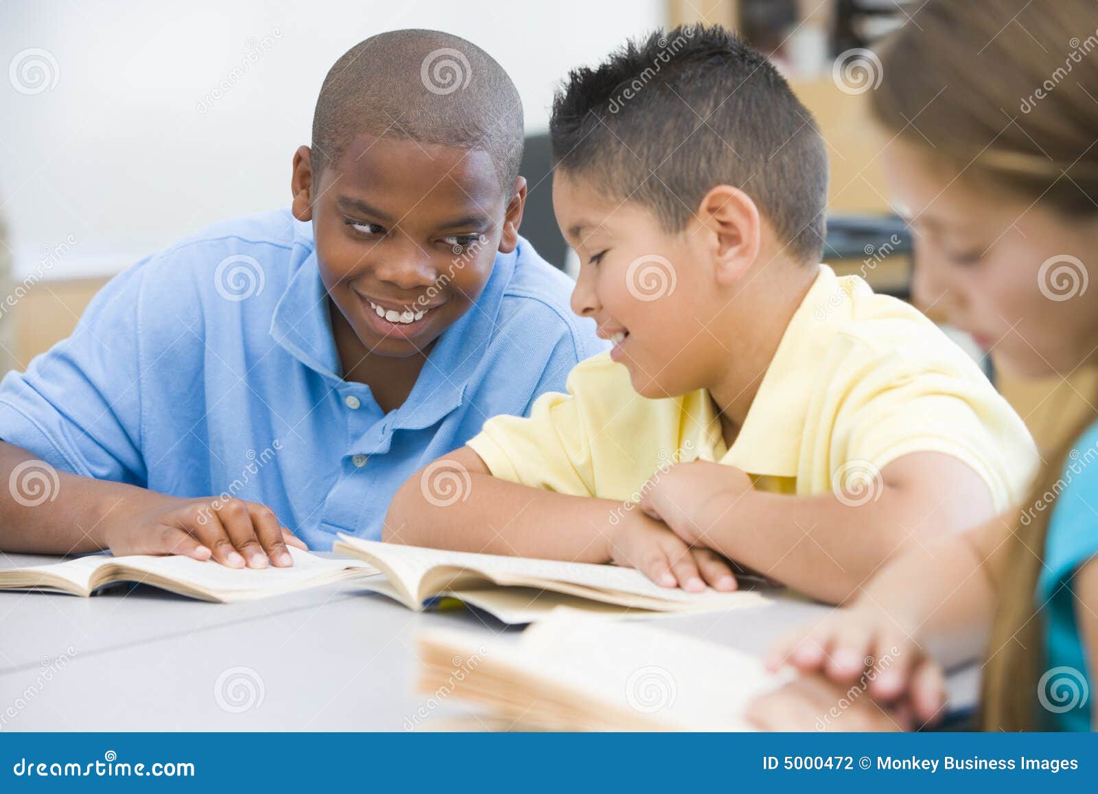 Elementary School Classroom Stock Photo - Image of literacy, classroom ...