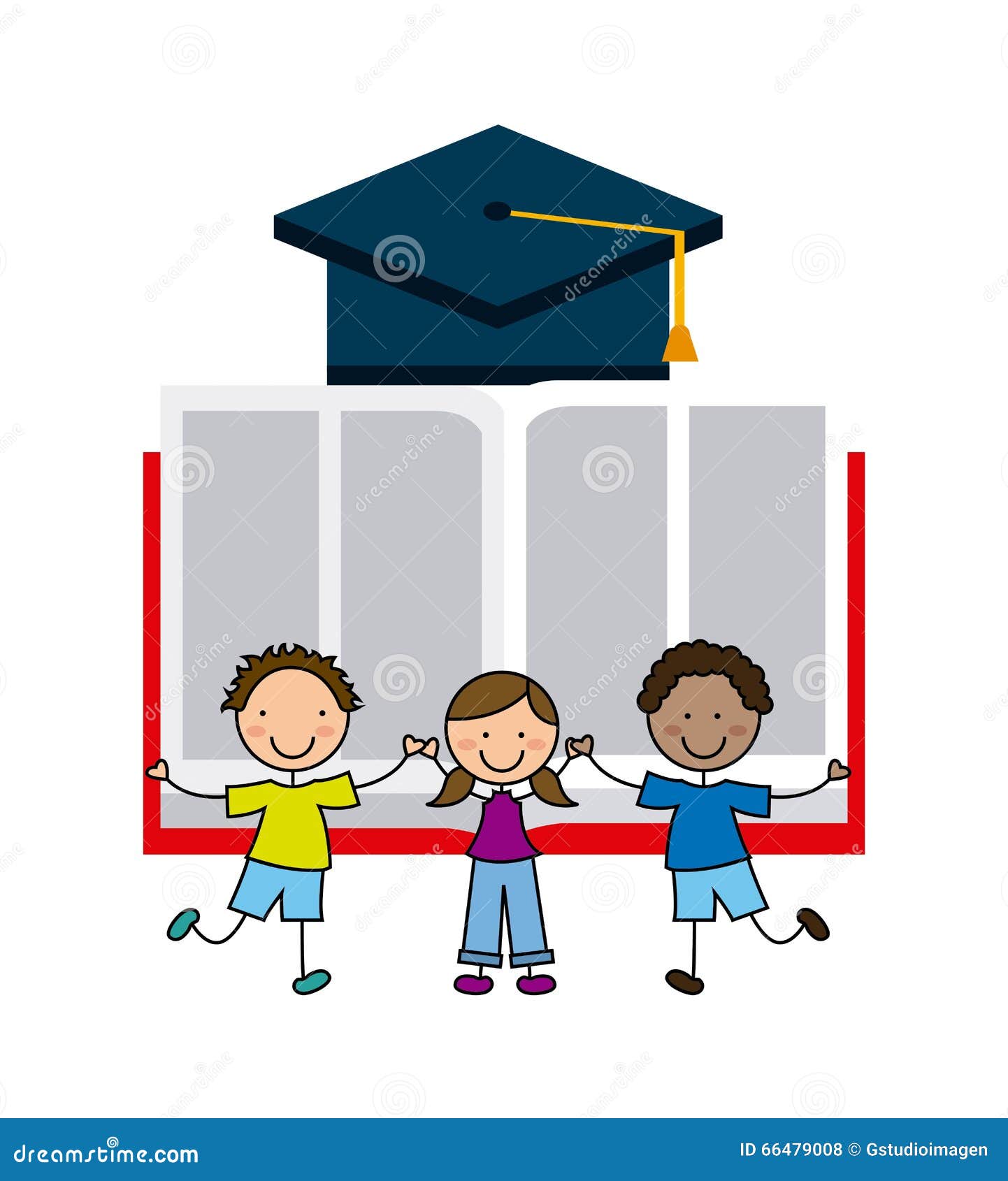 Elementary school design stock vector. Illustration of study - 66479008