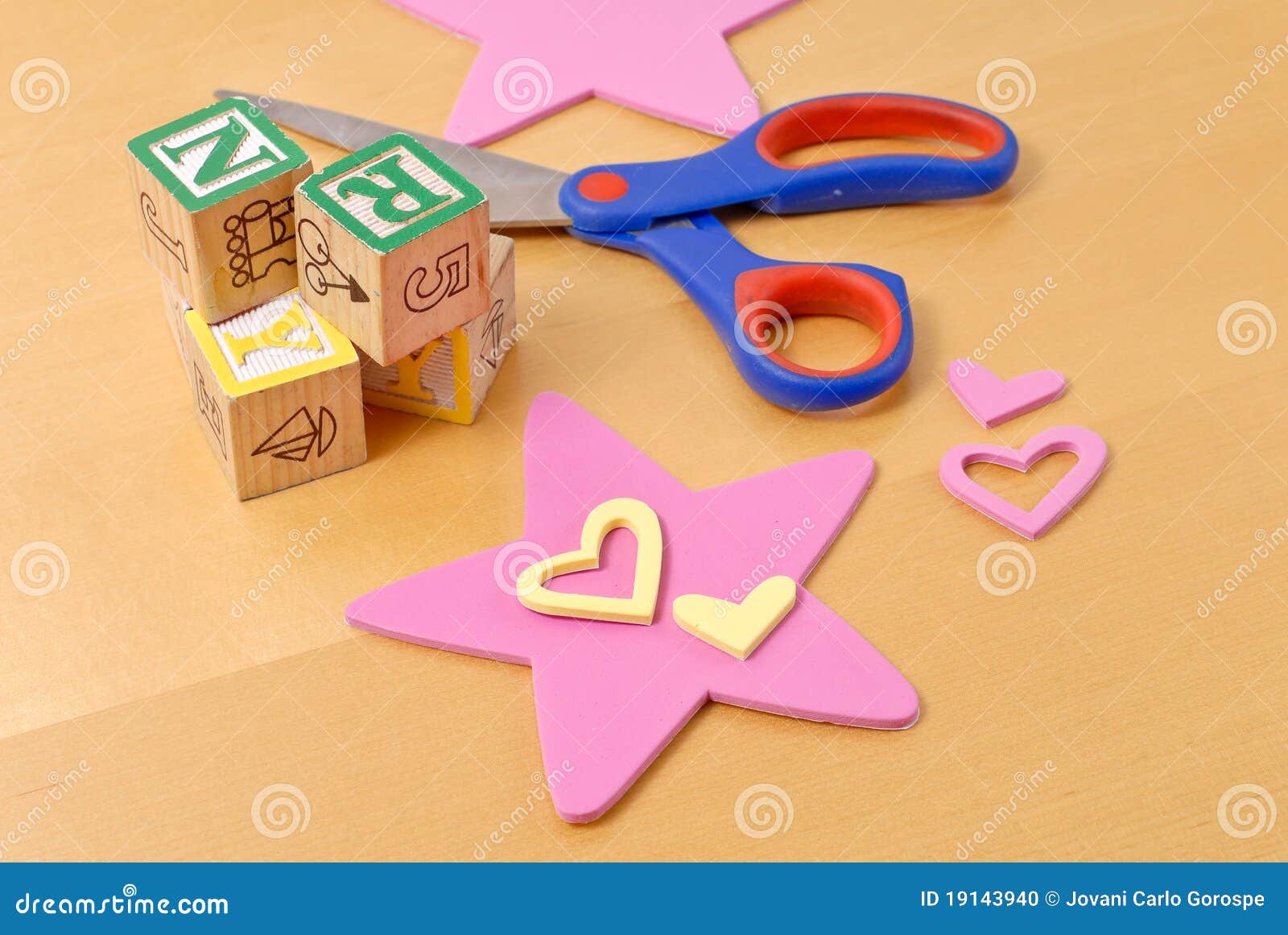 Elementary School Projects stock photo. Image of play - 19143940