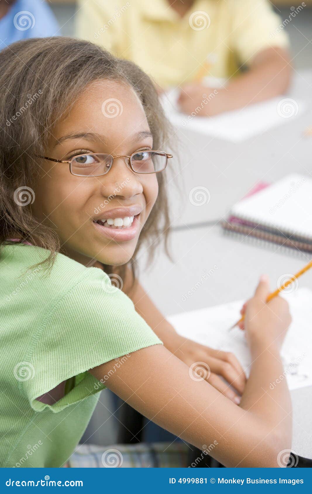 School Pupil Student Kid Studying Online Using Laptop, Remote Learning ...