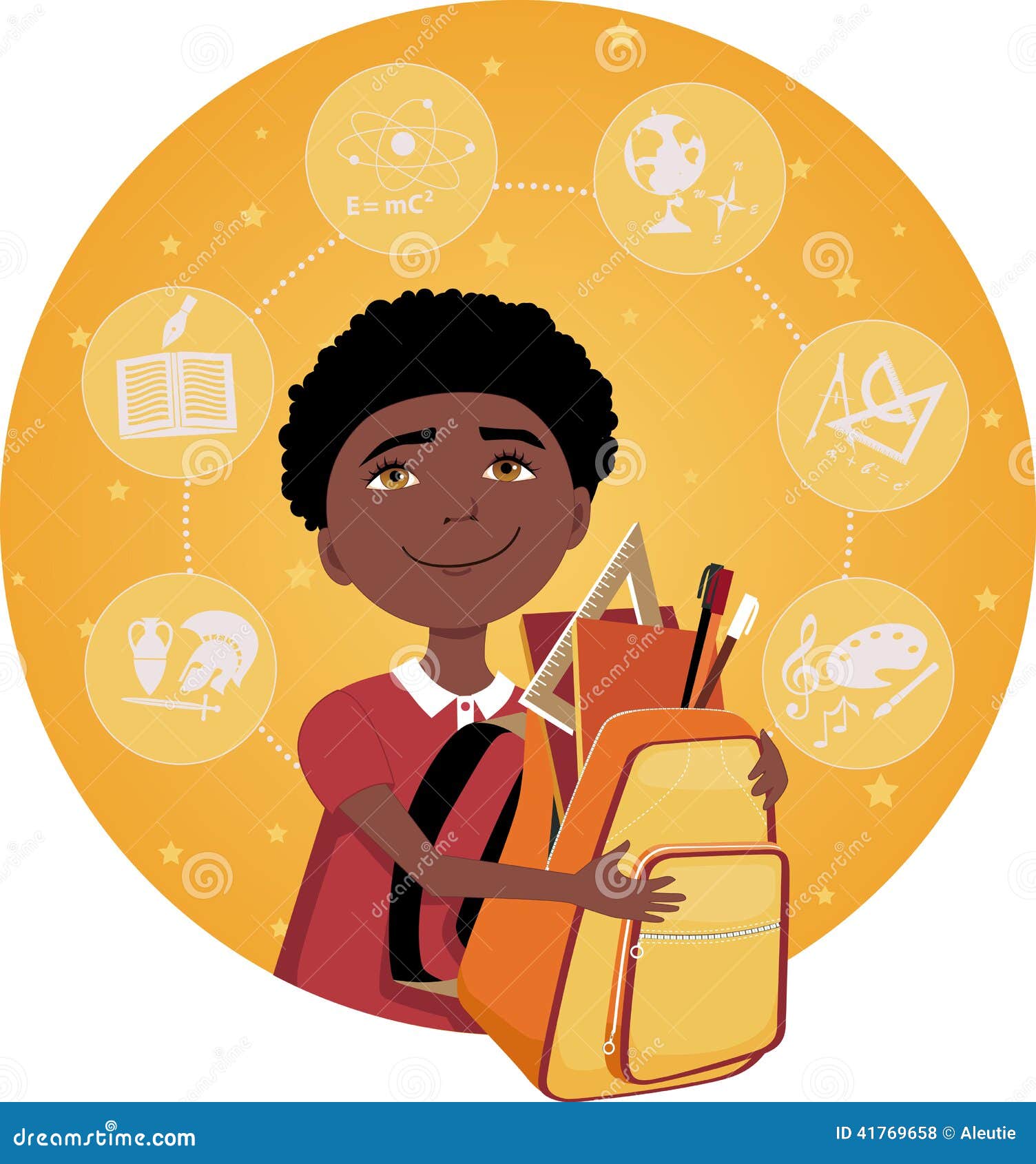 Elementary Student Icons