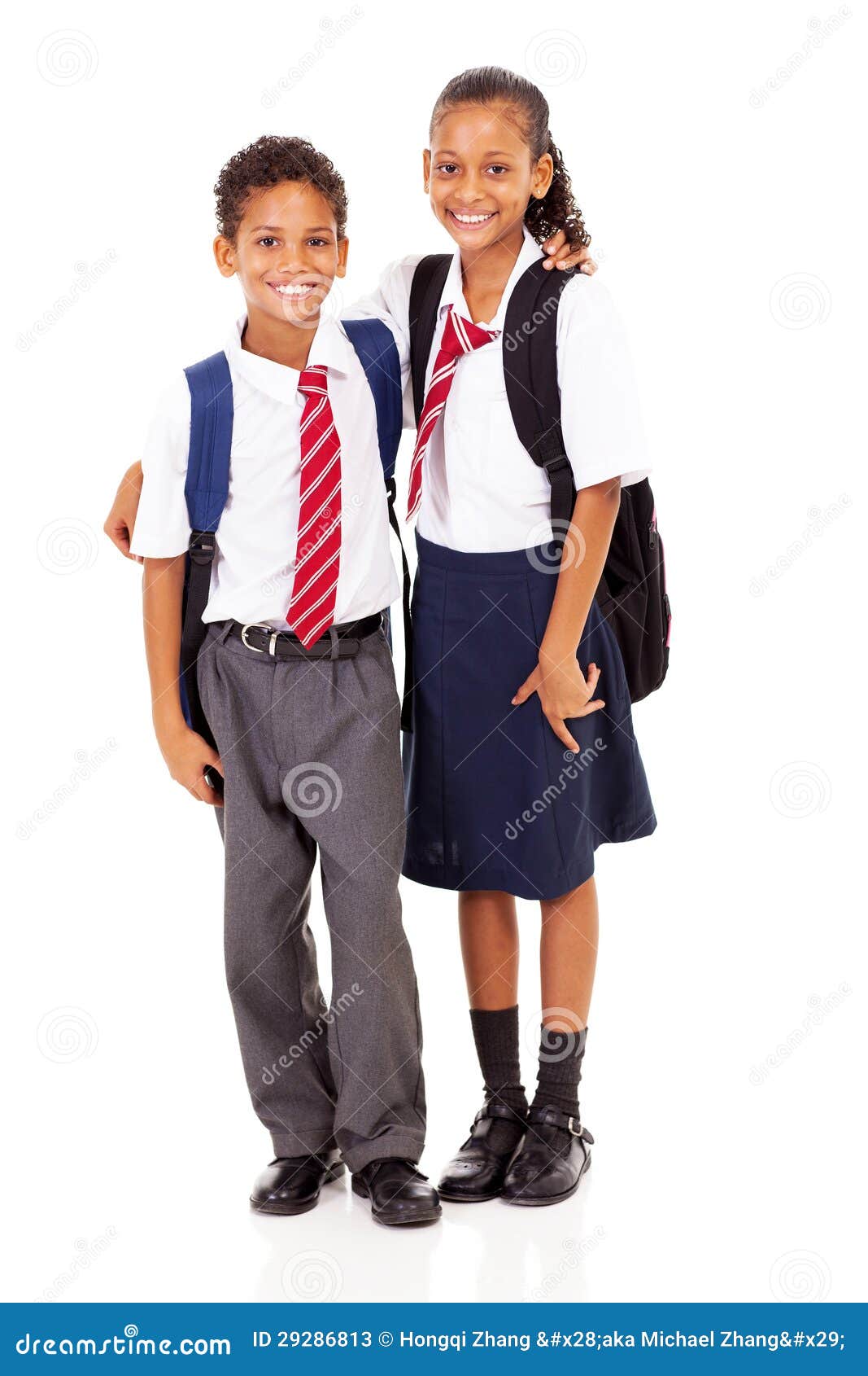 Elementary school students stock image. Image of formal - 29286813