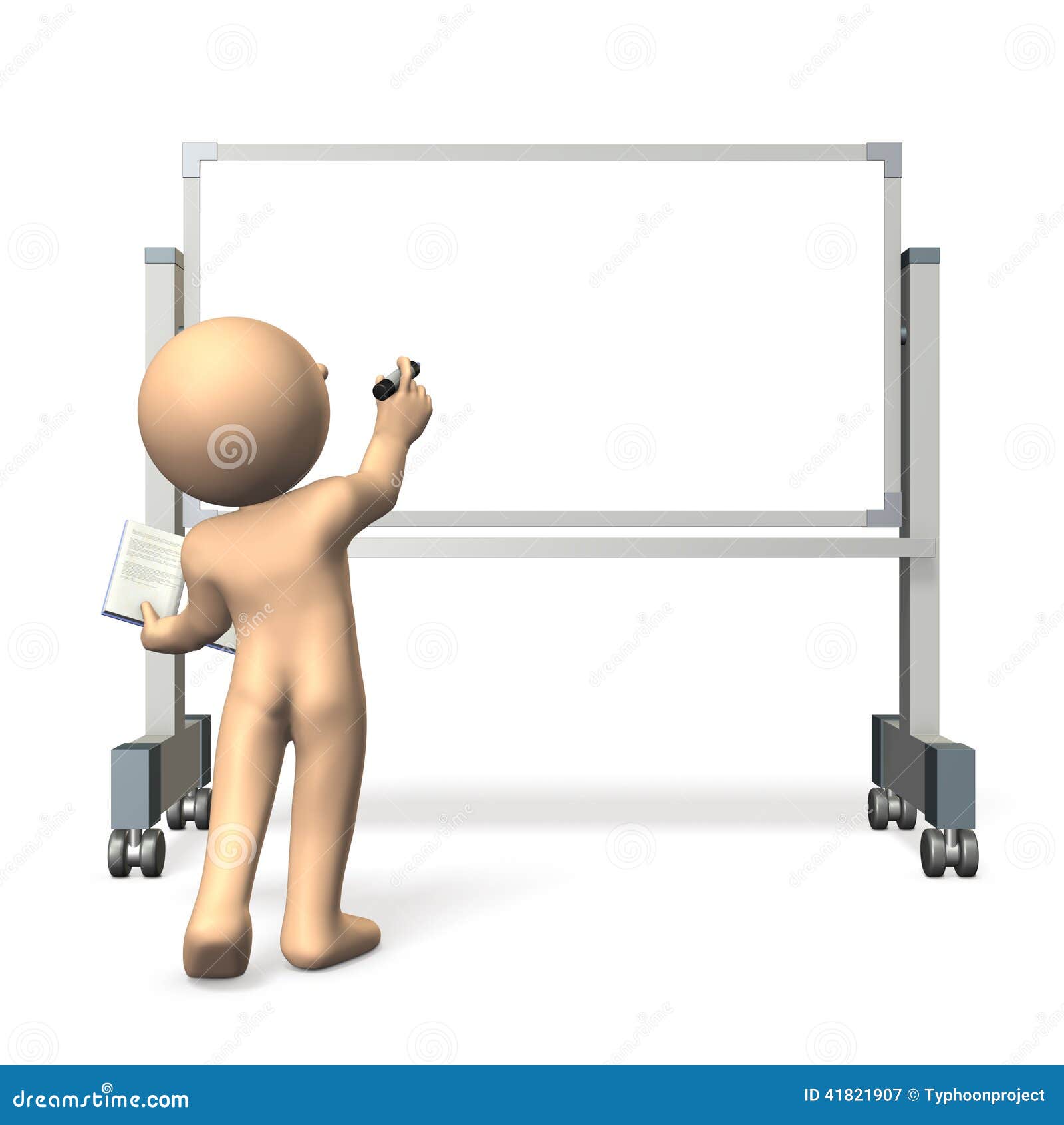 Students Write A Test Exam In A Beautiful Classroom Cartoon Vector ...