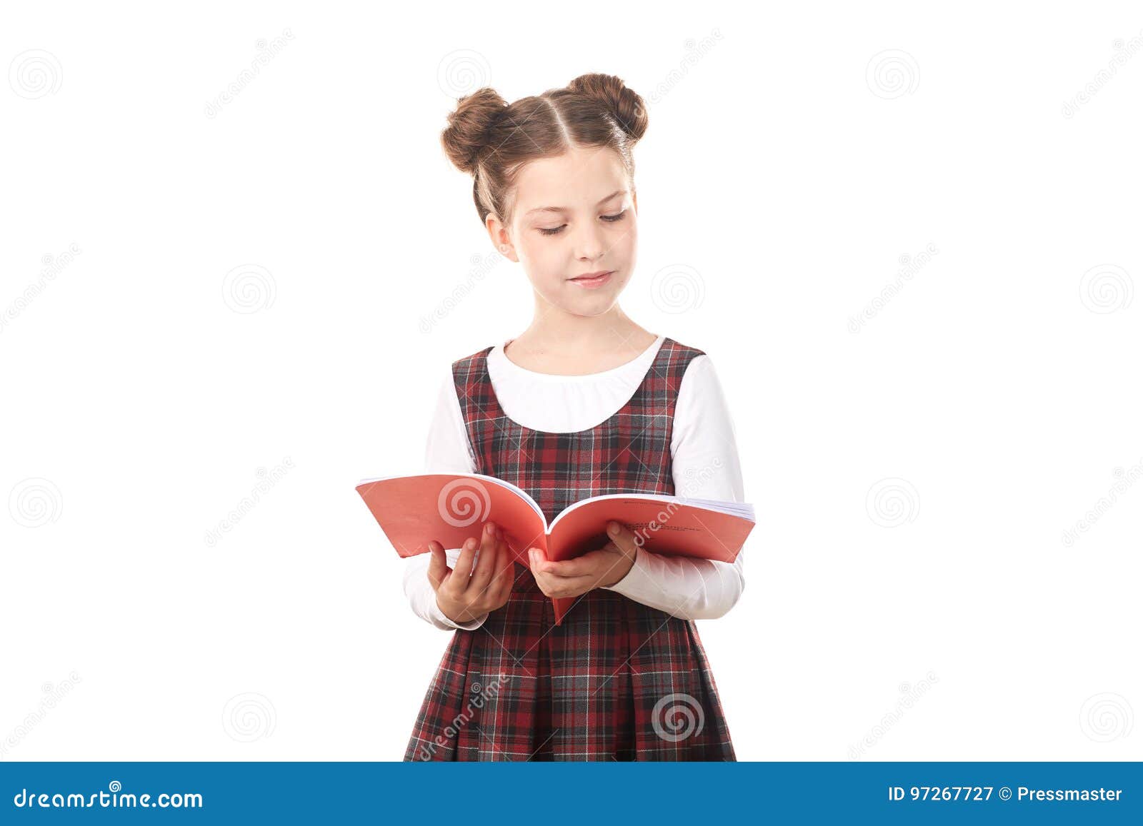 Elementary student reading stock image. Image of textbook - 97267727