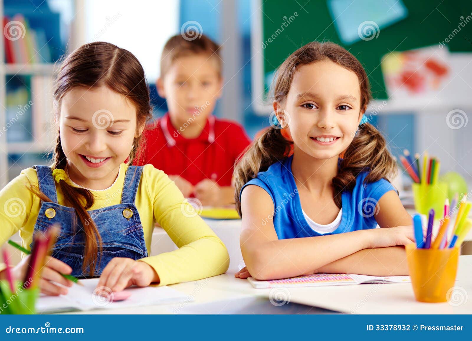 Elementary Students Stock Photography - Image: 33378932