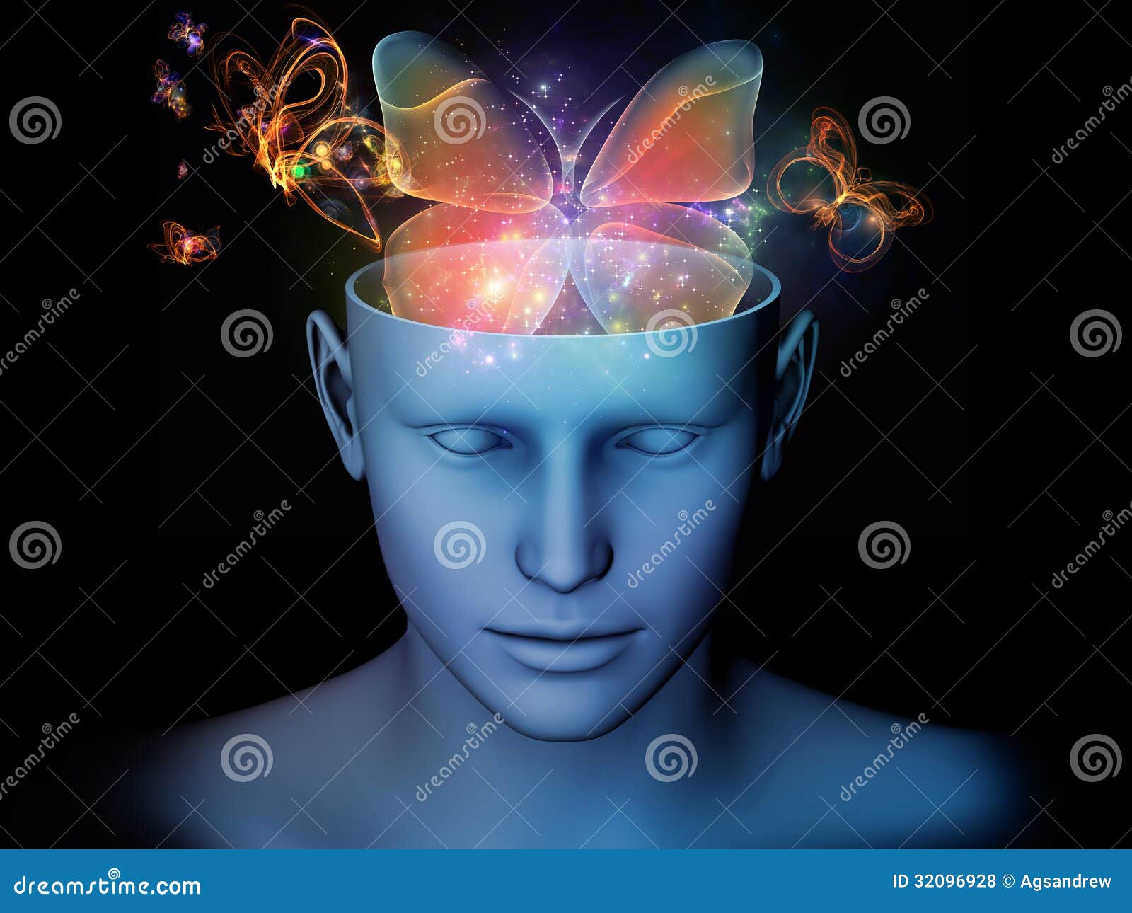 Elemente des Verstandes stock abbildung. Illustration von idee - 32096928