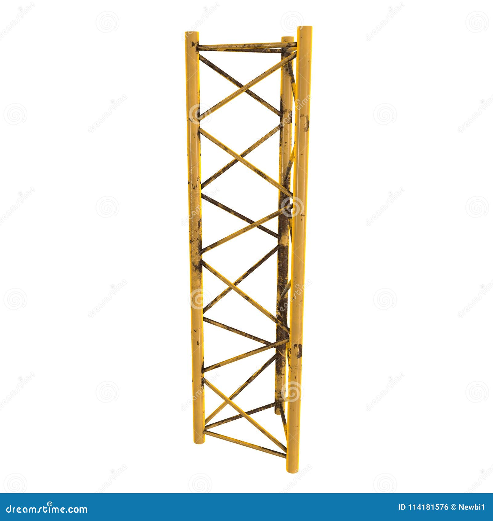 Elemento Da Viga Do Fardo Do Metal Ilustração Stock - Ilustração de ...