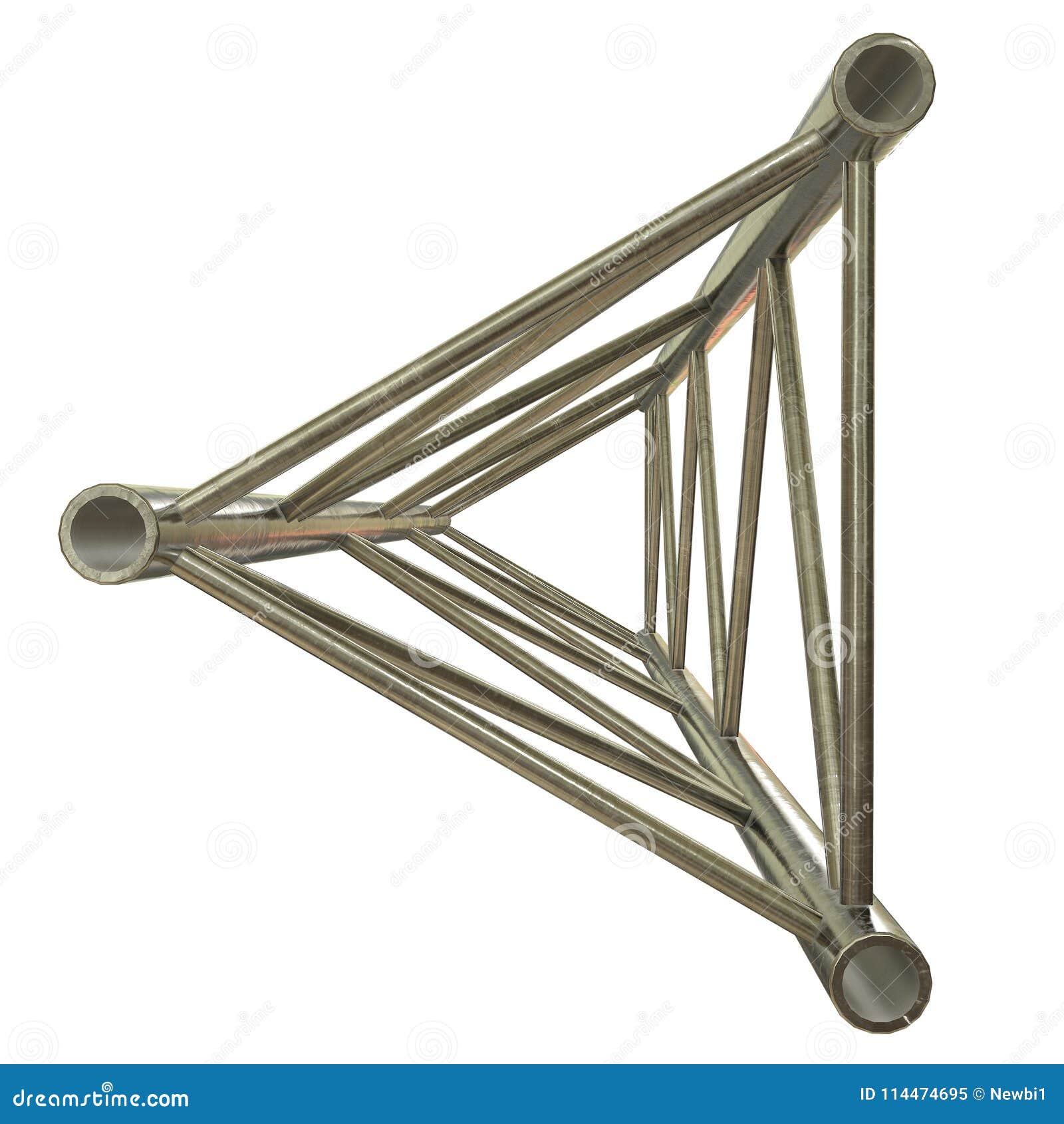 Elemento Da Viga Do Fardo Do Metal Ilustração Stock - Ilustração de ...