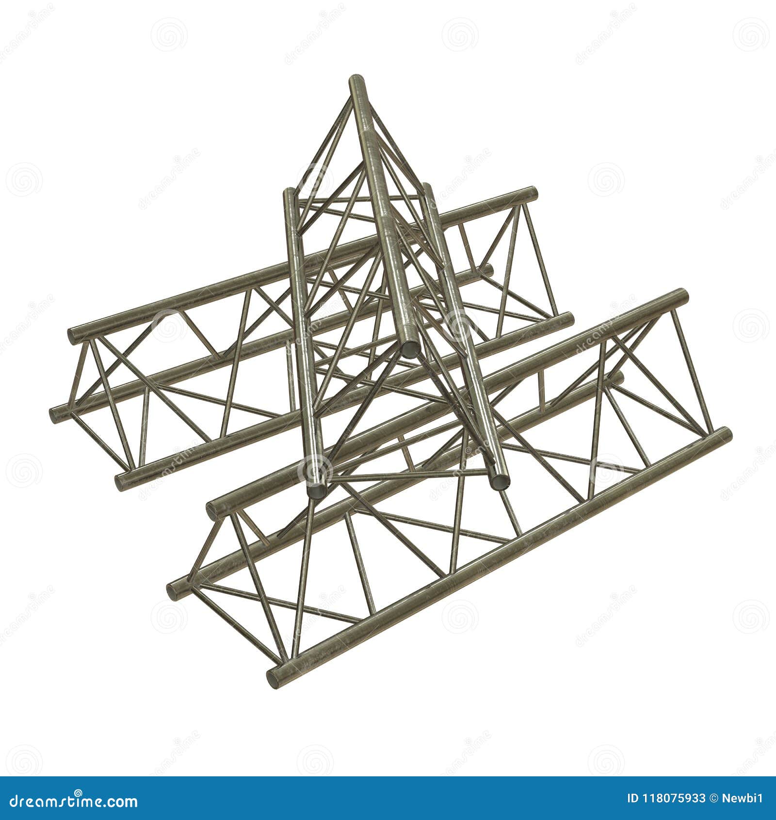 Elemento Da Viga Do Fardo Do Metal Ilustração Stock - Ilustração de ...