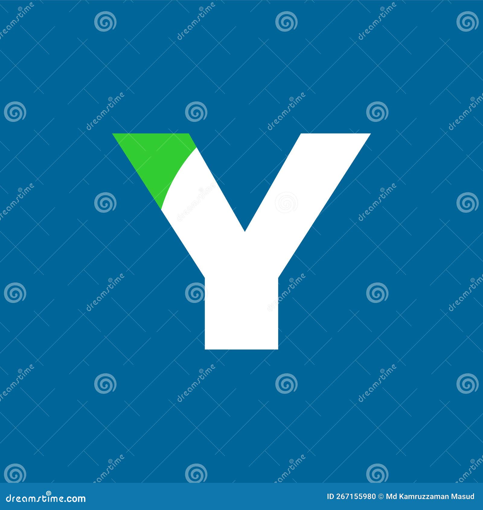 Elemento De Modelo De Design Do Logotipo Com Marca De Letra Y ...