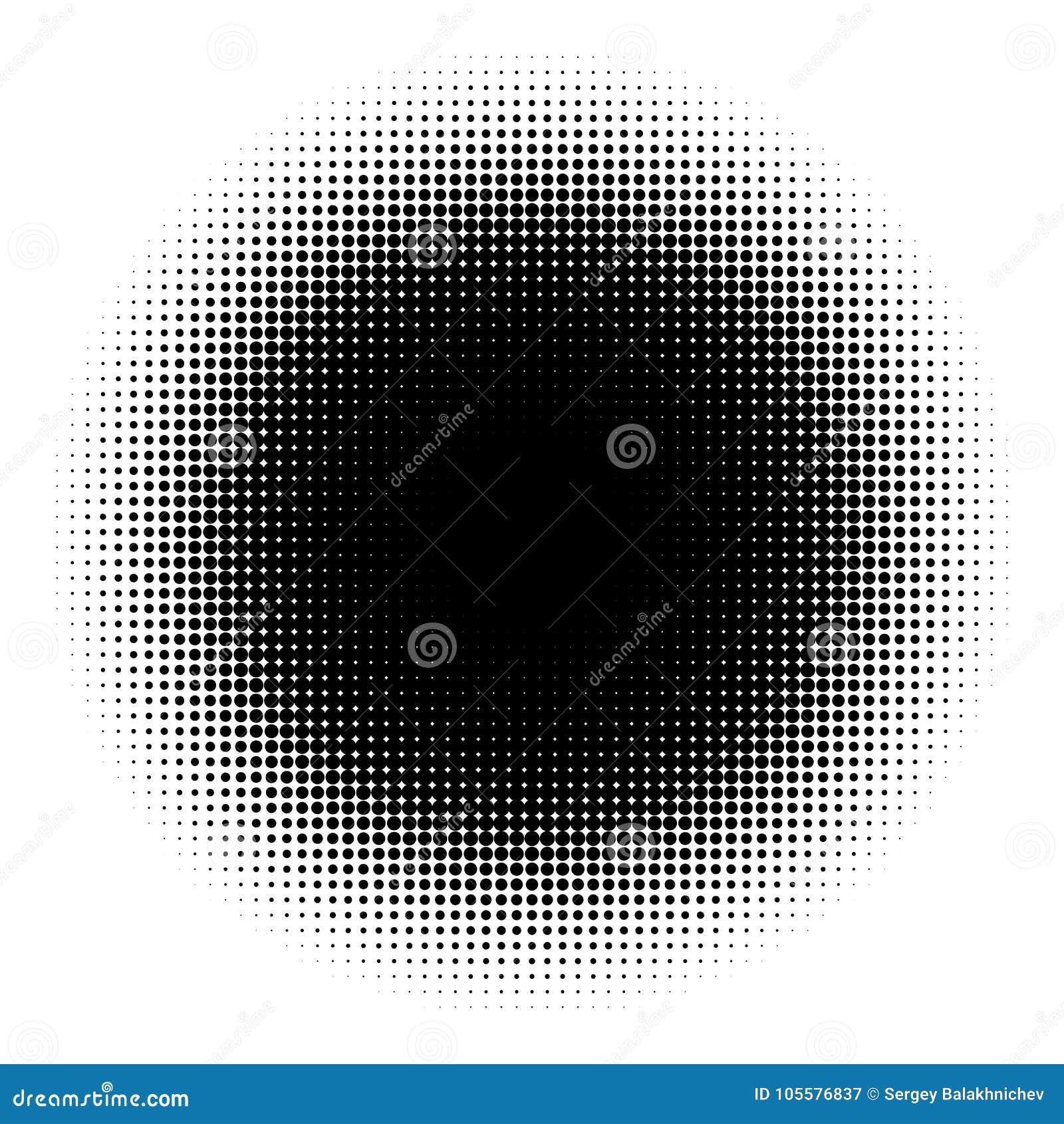 Elemento De Semitono En El Fondo Blanco Modelo De Semitono Circular ...