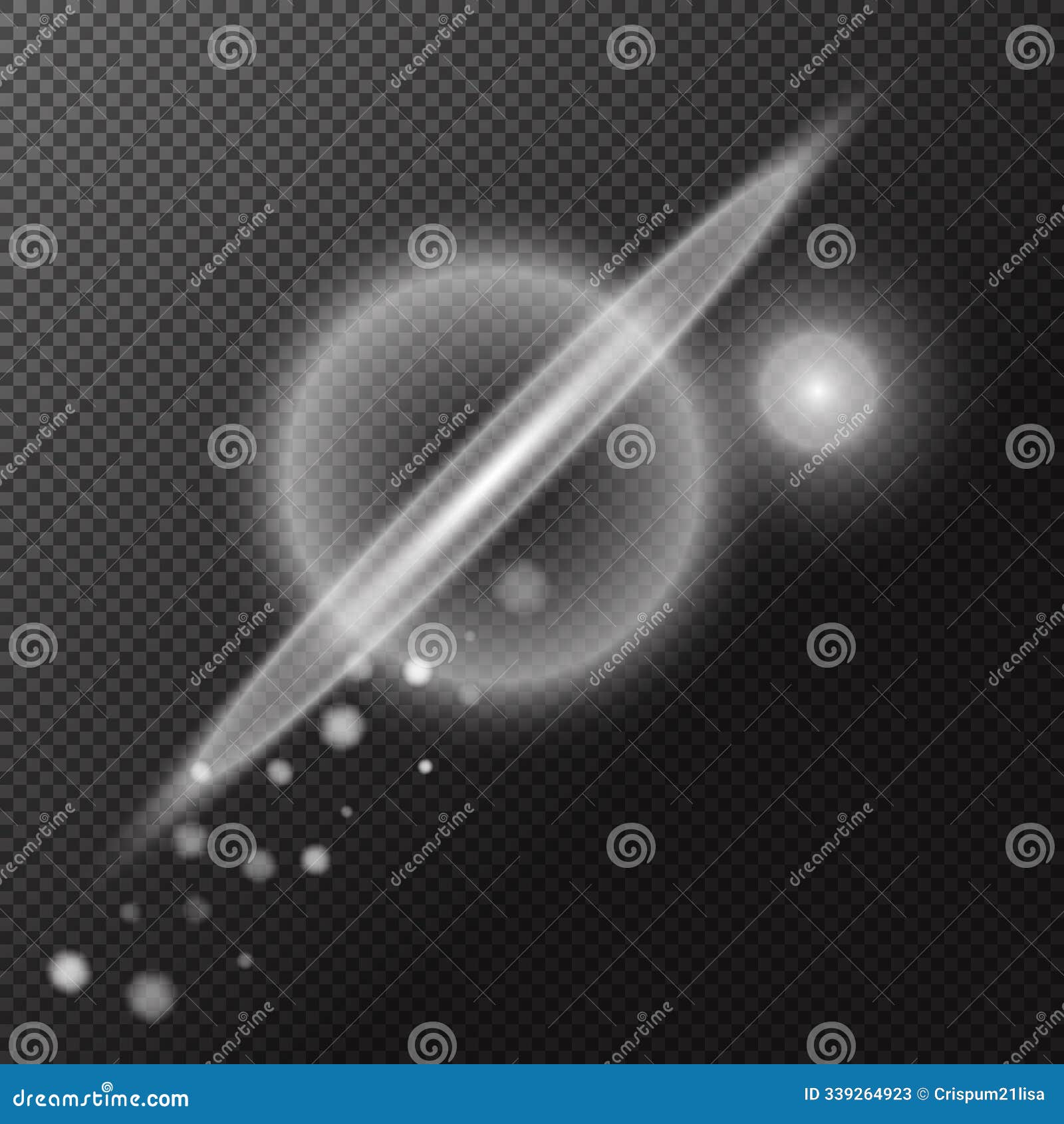 Elemento Luminoso Vector Clipart. Ilustración del Vector - Ilustración ...