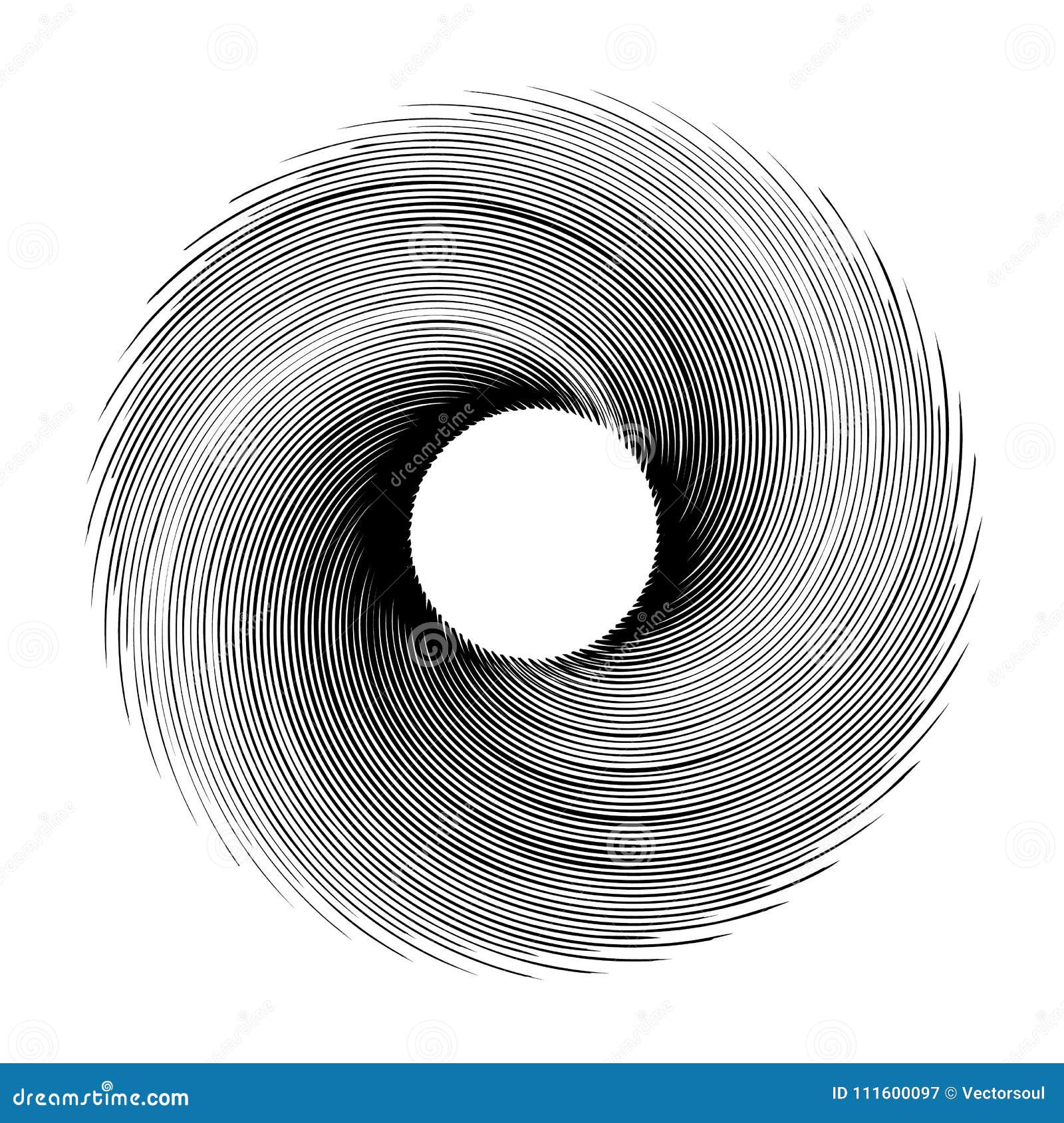 Elemento Radiale Geometrico Geometrico Concentrico E Radiale Astratto ...