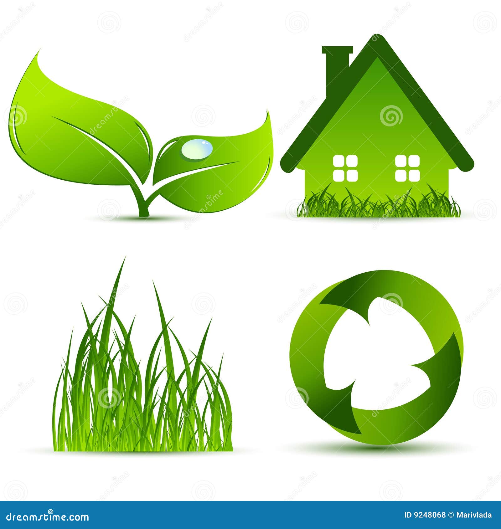 Elementos Ambientales Del Vector Ilustración del Vector - Ilustración ...