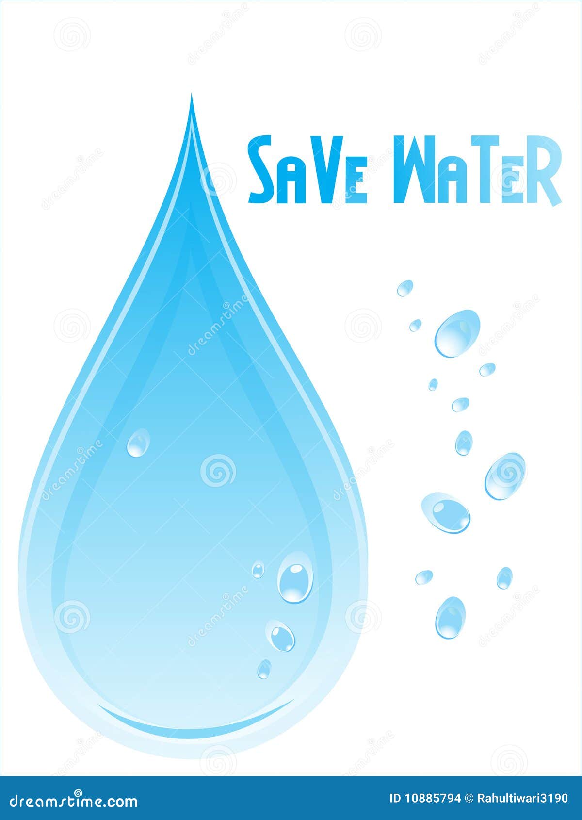 Elementos da gota ilustração stock. Ilustração de gota - 10885794