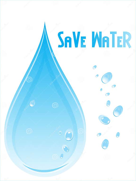 Elementos da gota ilustração stock. Ilustração de gota - 10885794