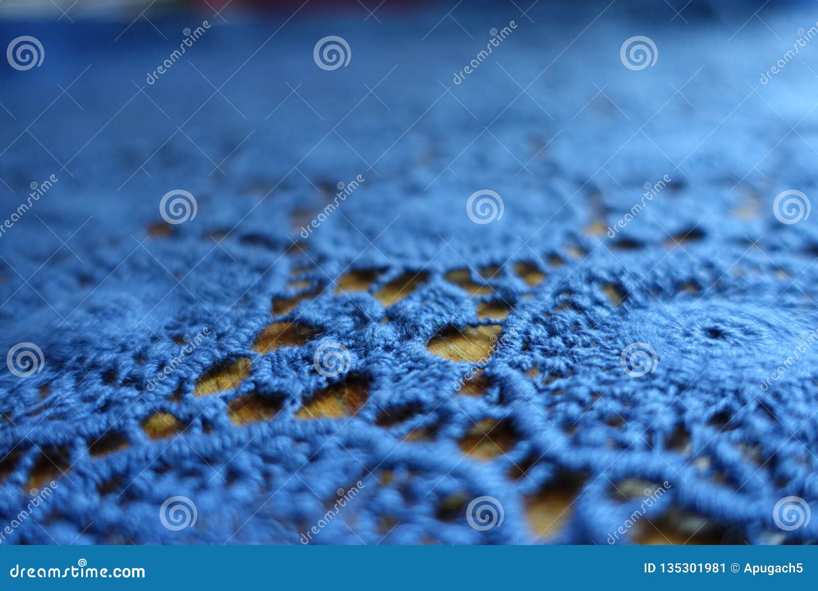 Elementos De La Tela De Encaje Azul Imagen de archivo - Imagen de ...