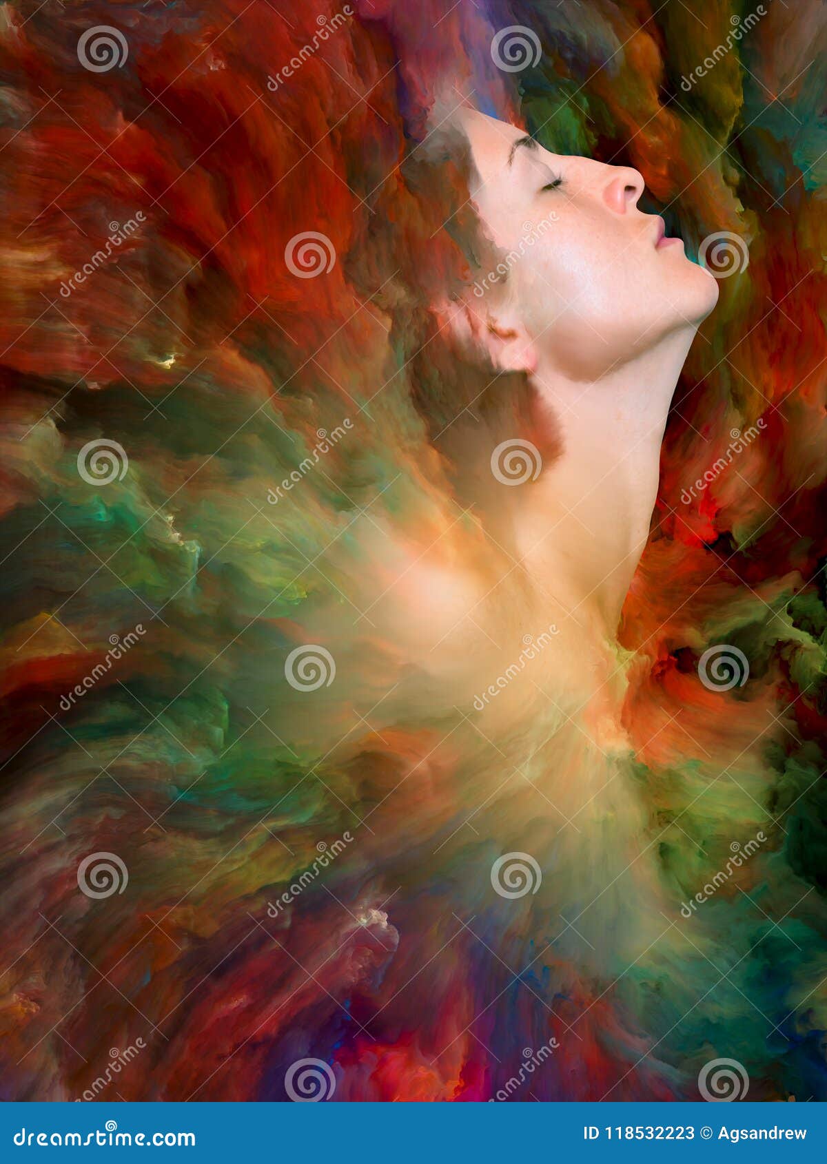 Elementos Del Mundo Interno Stock de ilustración - Ilustración de ...