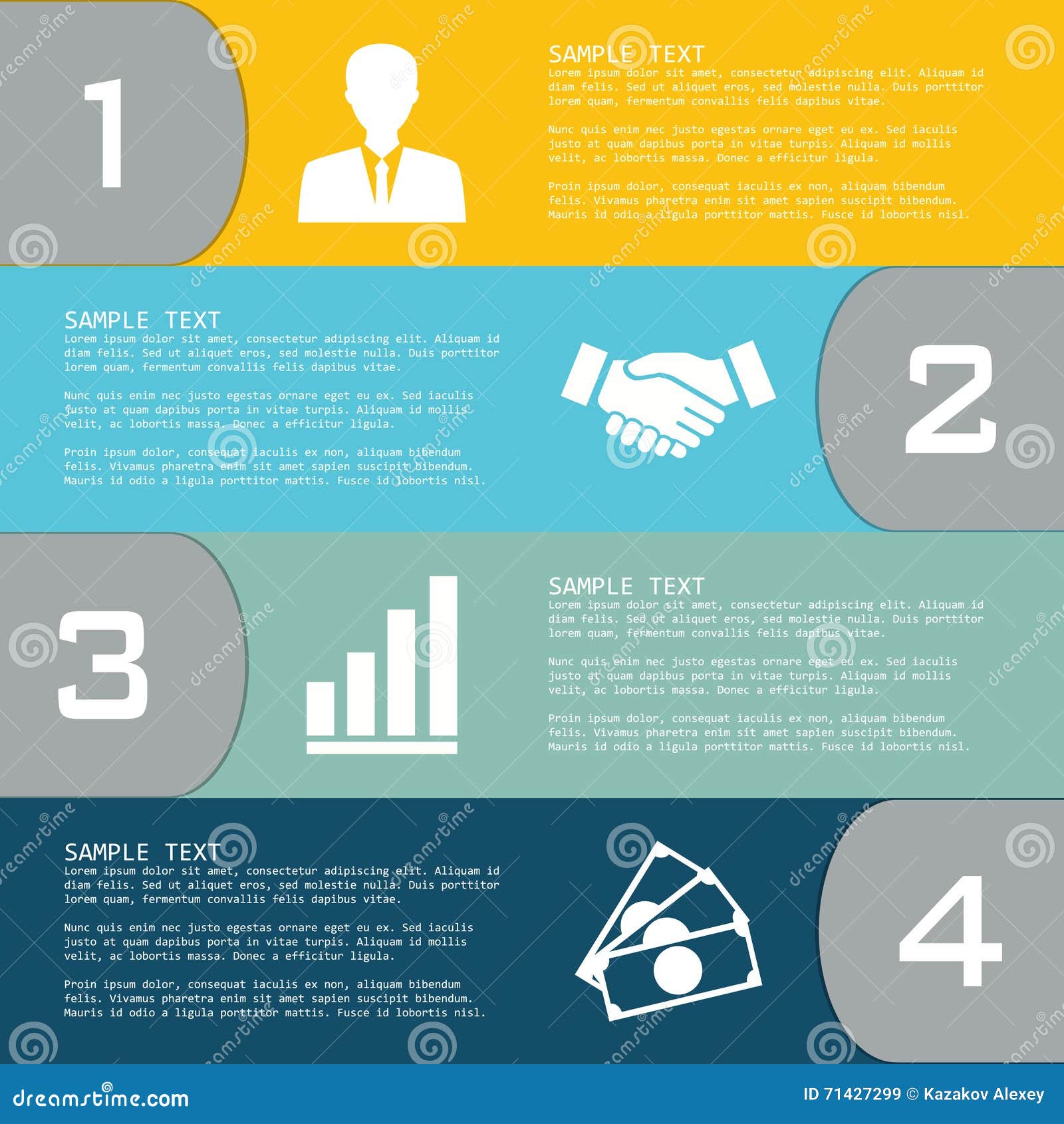 Elementos Del Vector Para El Infographics Ilustración del Vector ...