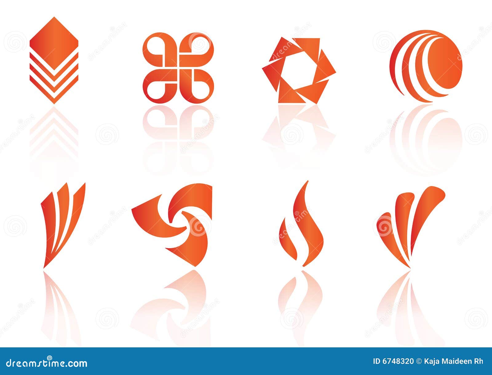 Elementos Do Logotipo - Vetor Ilustração do Vetor - Ilustração de vetor ...