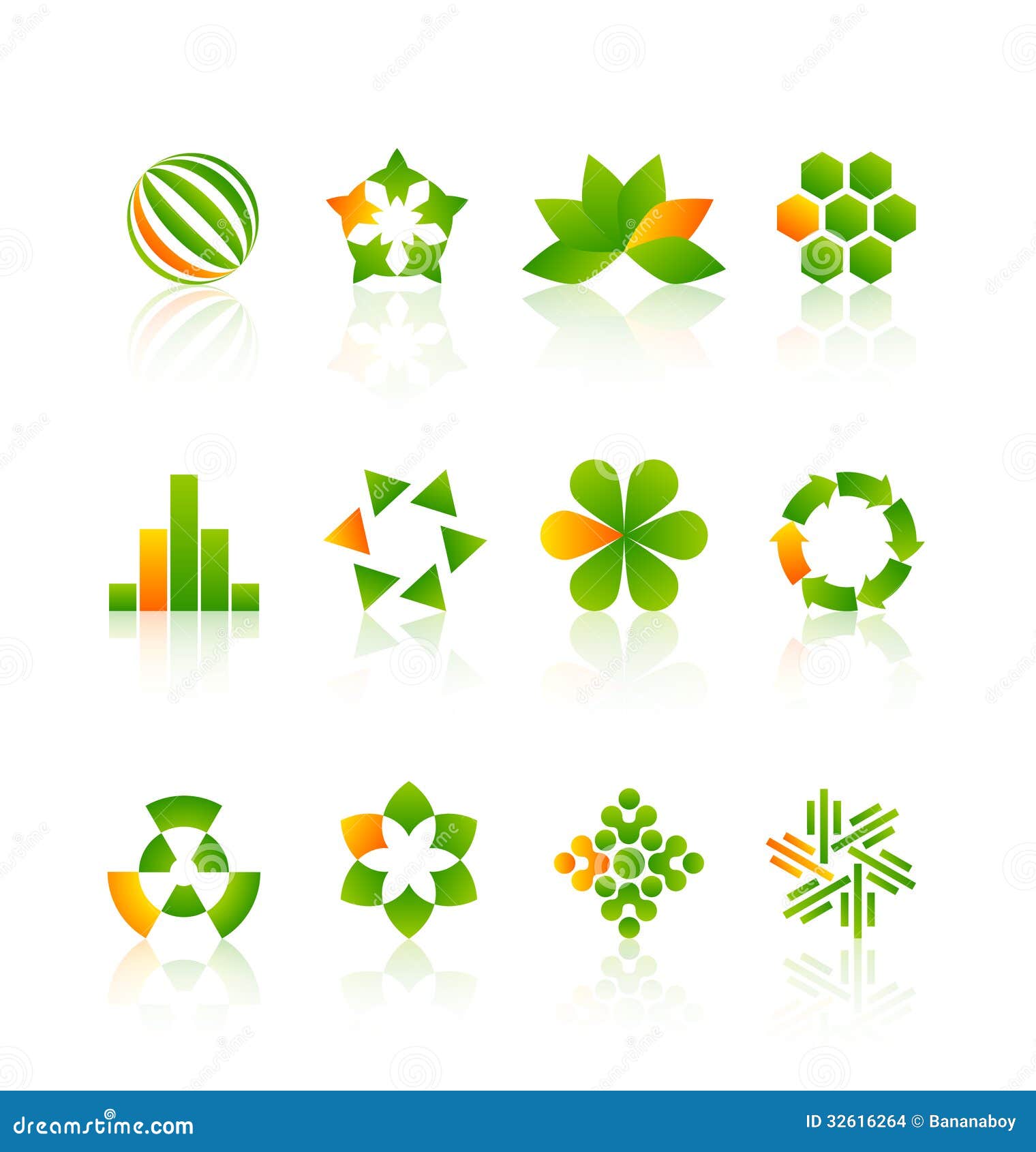 Elementos Do Projeto Do Logotipo Ilustração do Vetor - Ilustração de ...