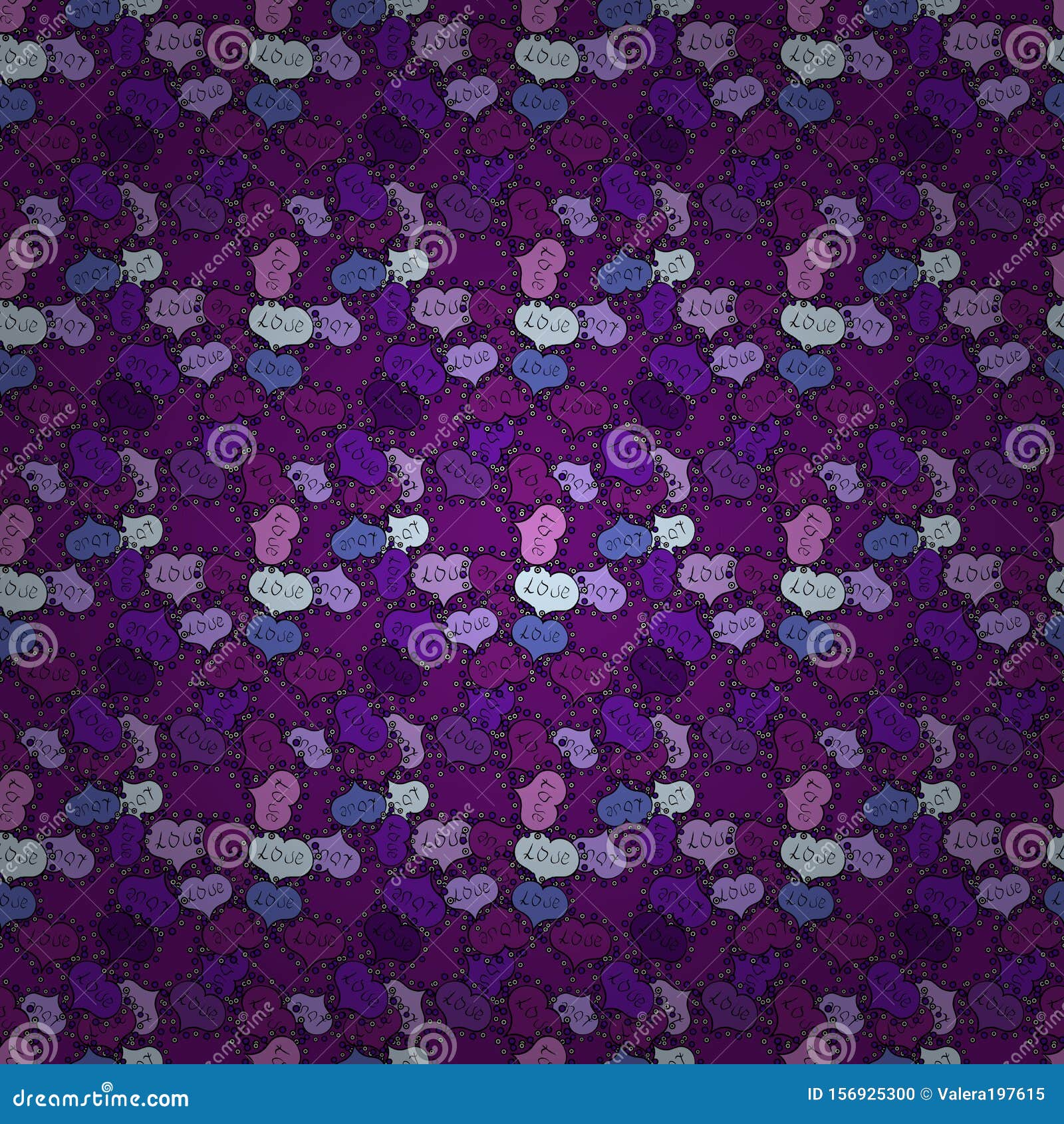 Elementos En Color Negro, Violeta Y Violeta Stock de ilustración ...