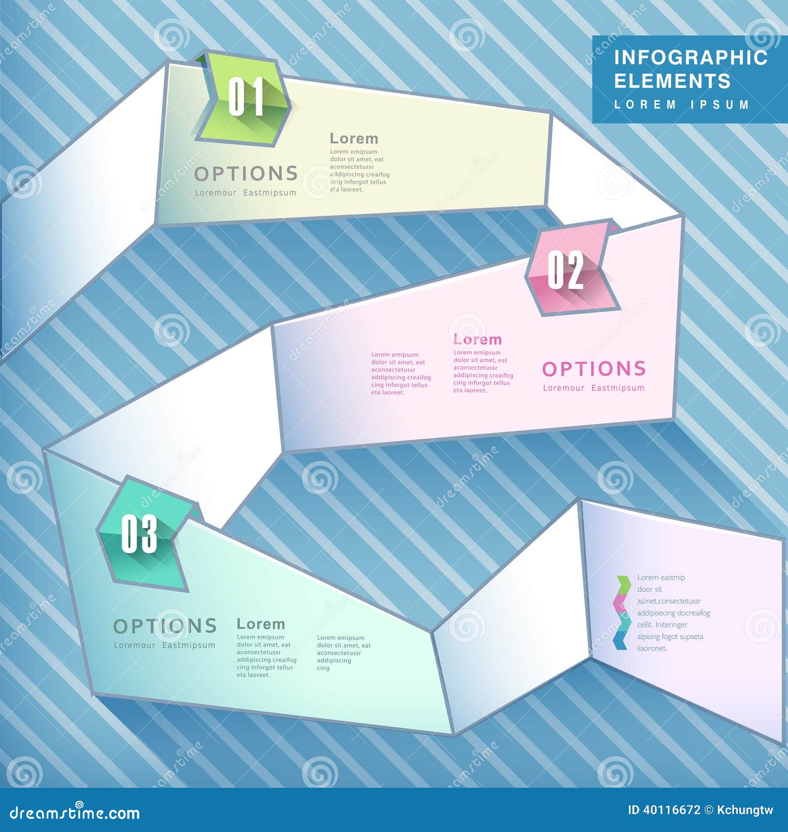 Elementos Infographic Do Fluxograma Abstrato Ilustração do Vetor ...