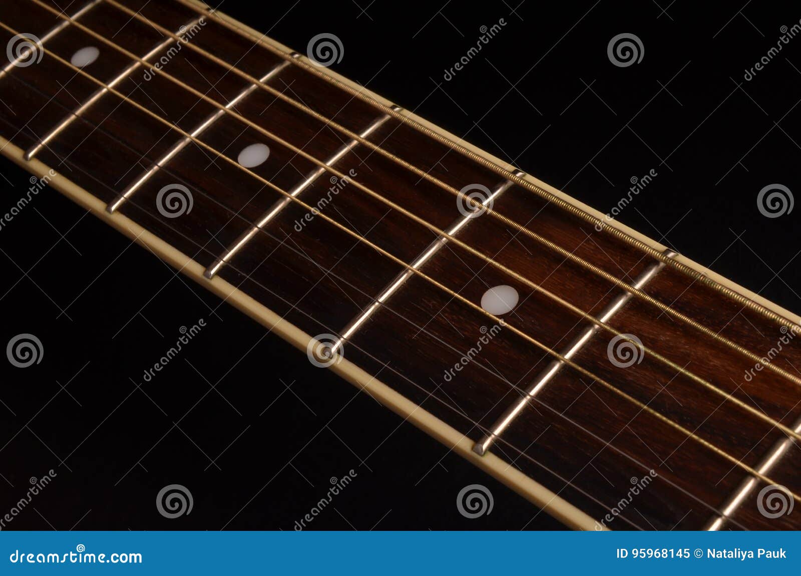 Elements of Acoustic Guitar Stock Image - Image of musical, form: 95968145