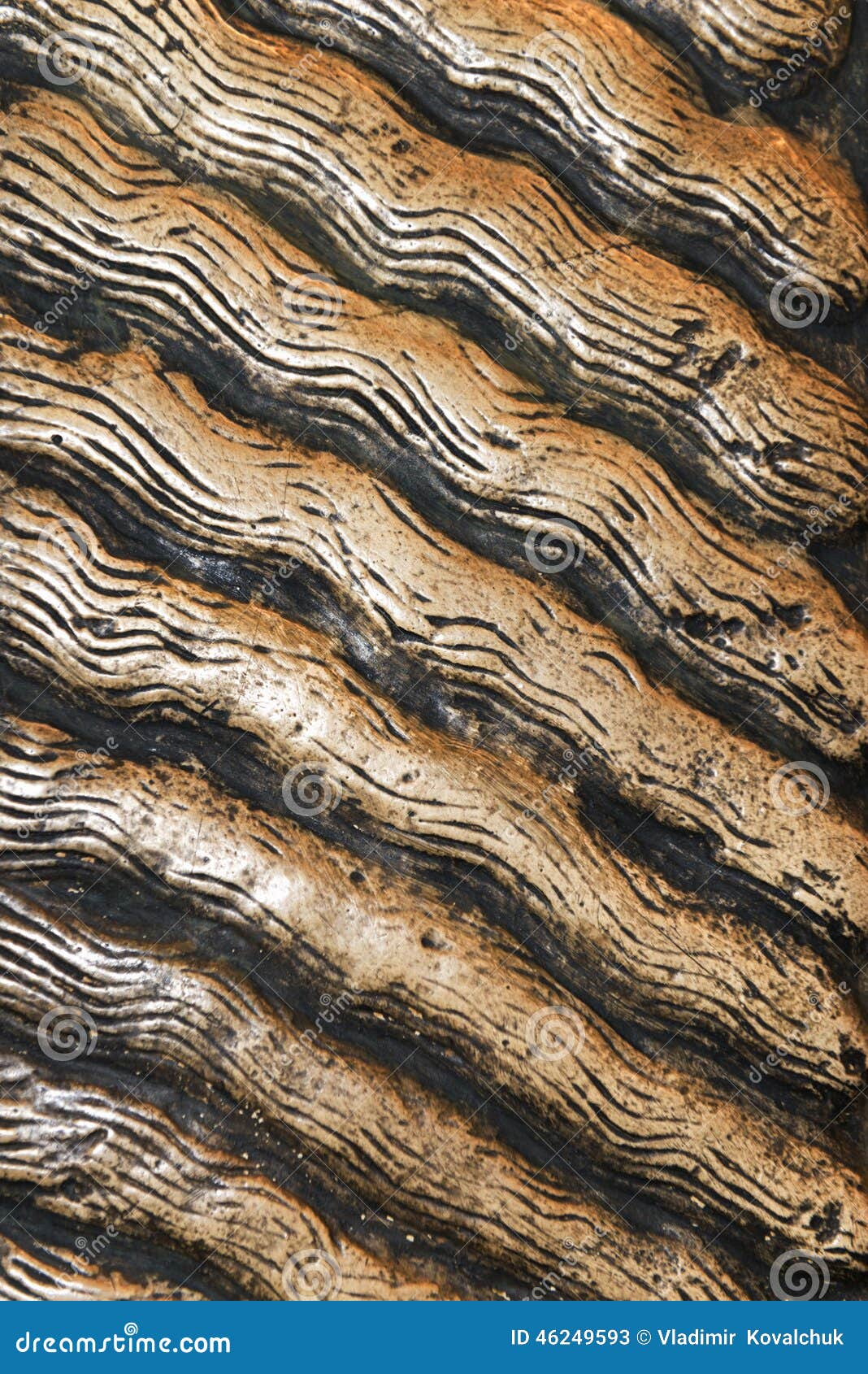 Elements of Ancient Egyptian Engraving on Stone Background Stock Image ...