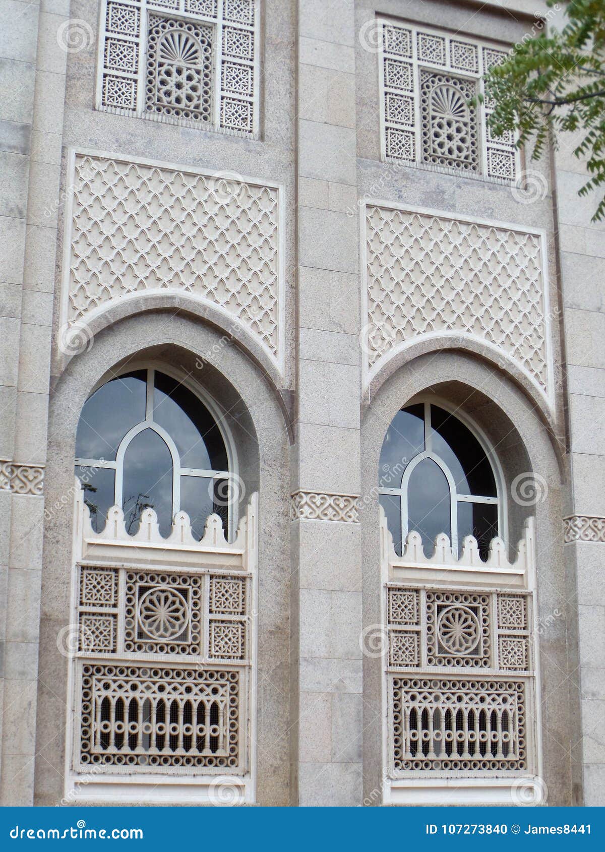 Frames and Windows of the Building. Dubai. Stock Photo - Image of ...