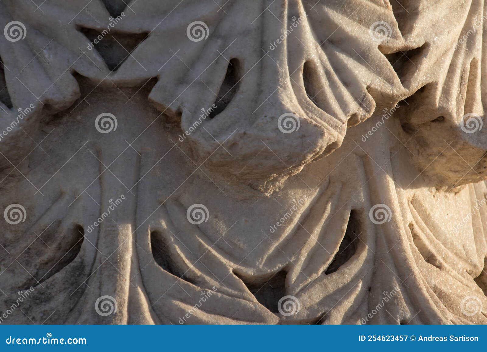 Elements of Architectural Decoration of Buildings.Ruins of Ancient City ...