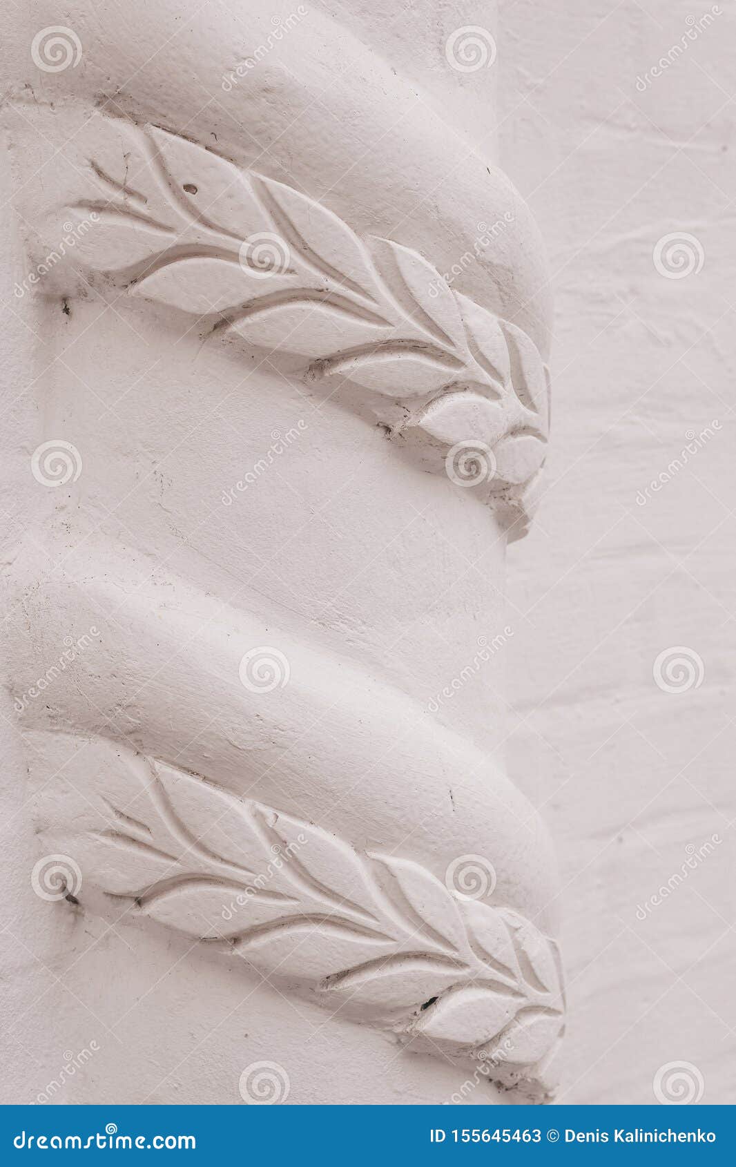 Elements of Architectural Decorations of Buildings, Gypsum Stucco, Wall ...
