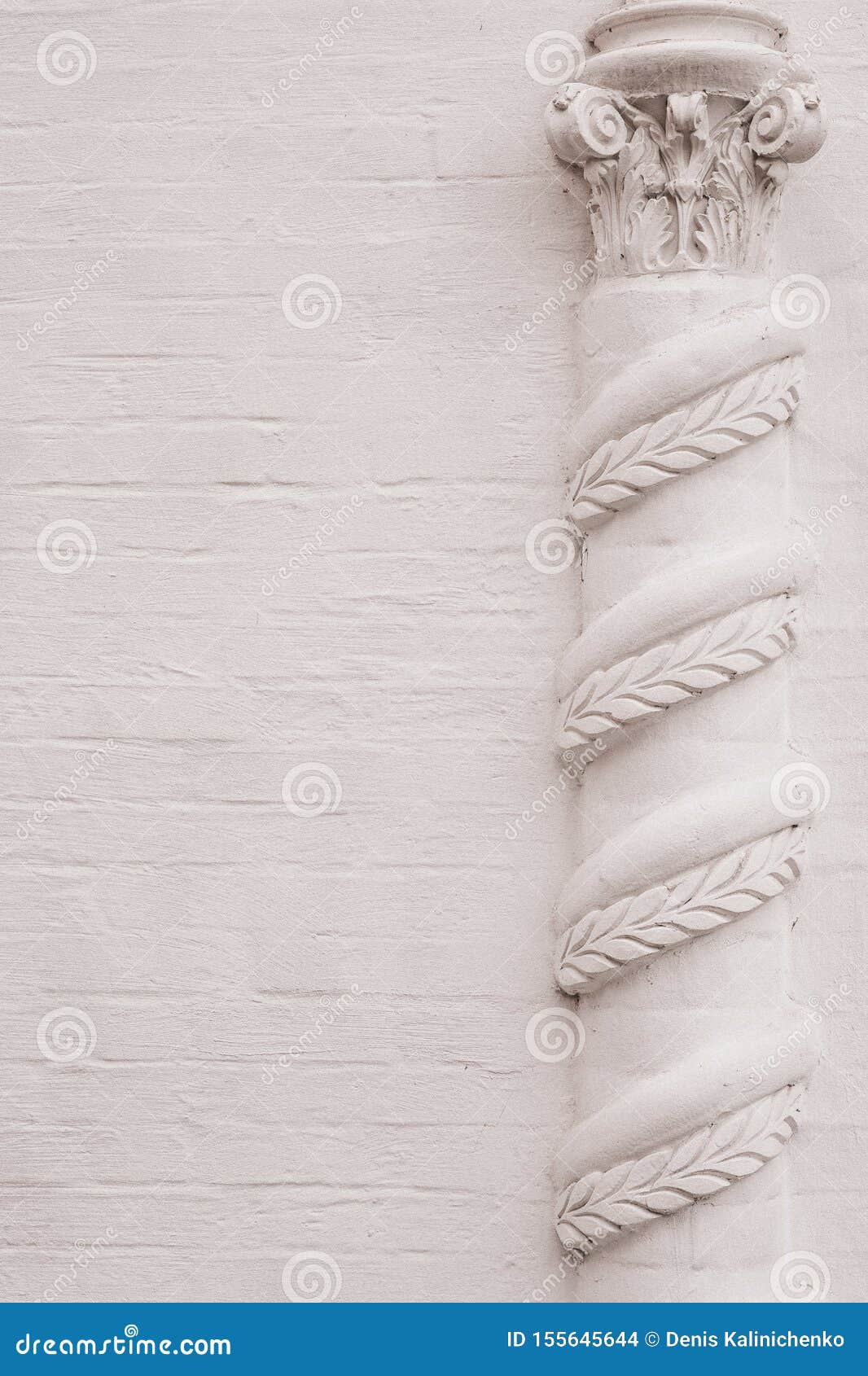 Elements of Architectural Decorations of Buildings, Gypsum Stucco, Wall ...