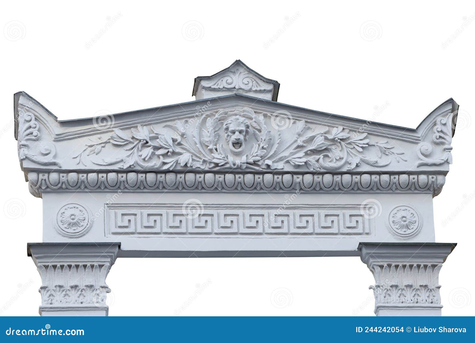 Elements of the Architecture of Buildings, Ancient Arches and Columns ...