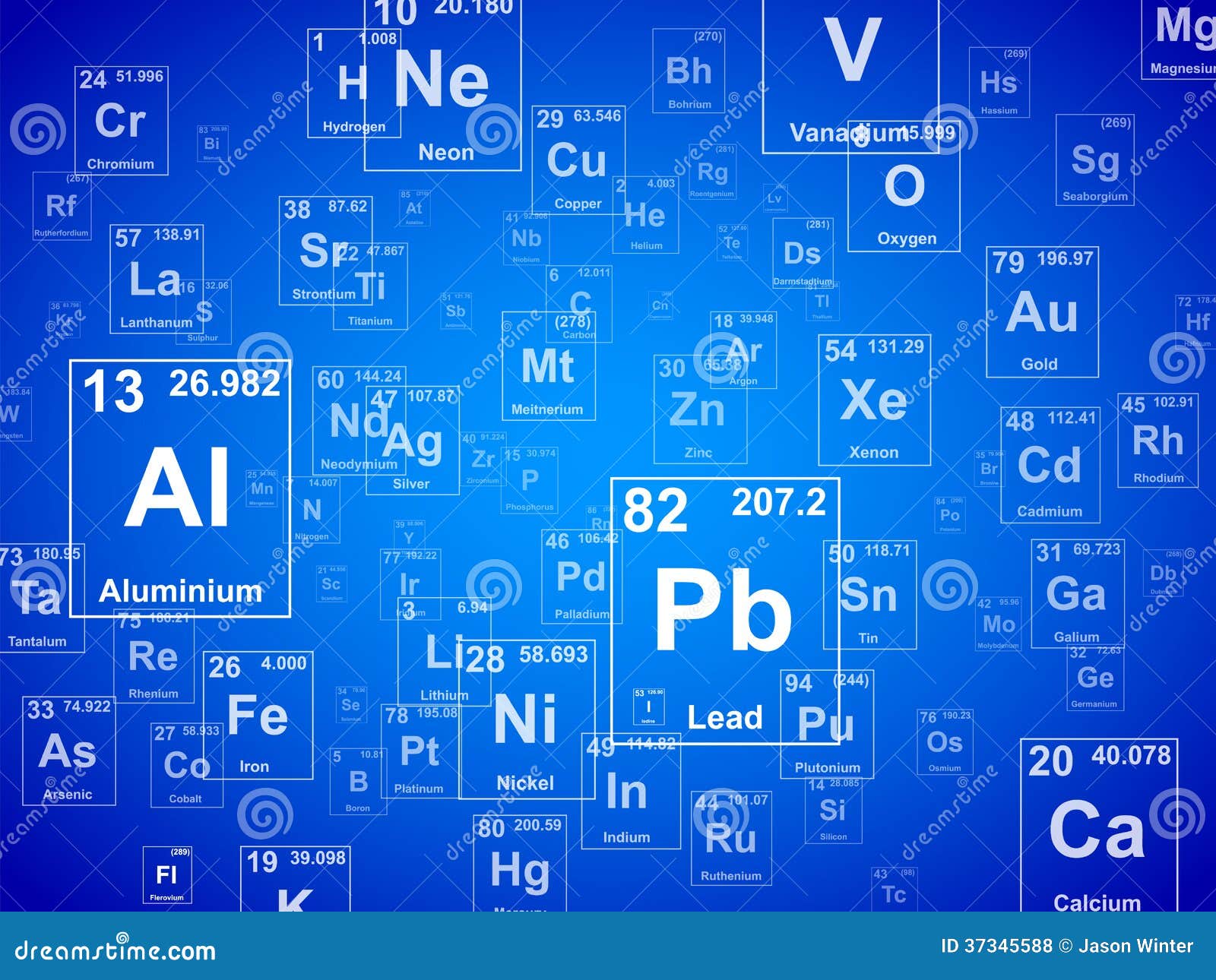 Elements Background stock vector. Illustration of education - 37345588