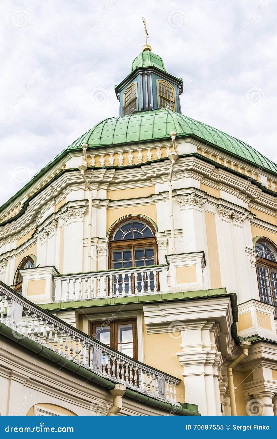 The Elements of Baroque Architecture Stock Image - Image of built ...